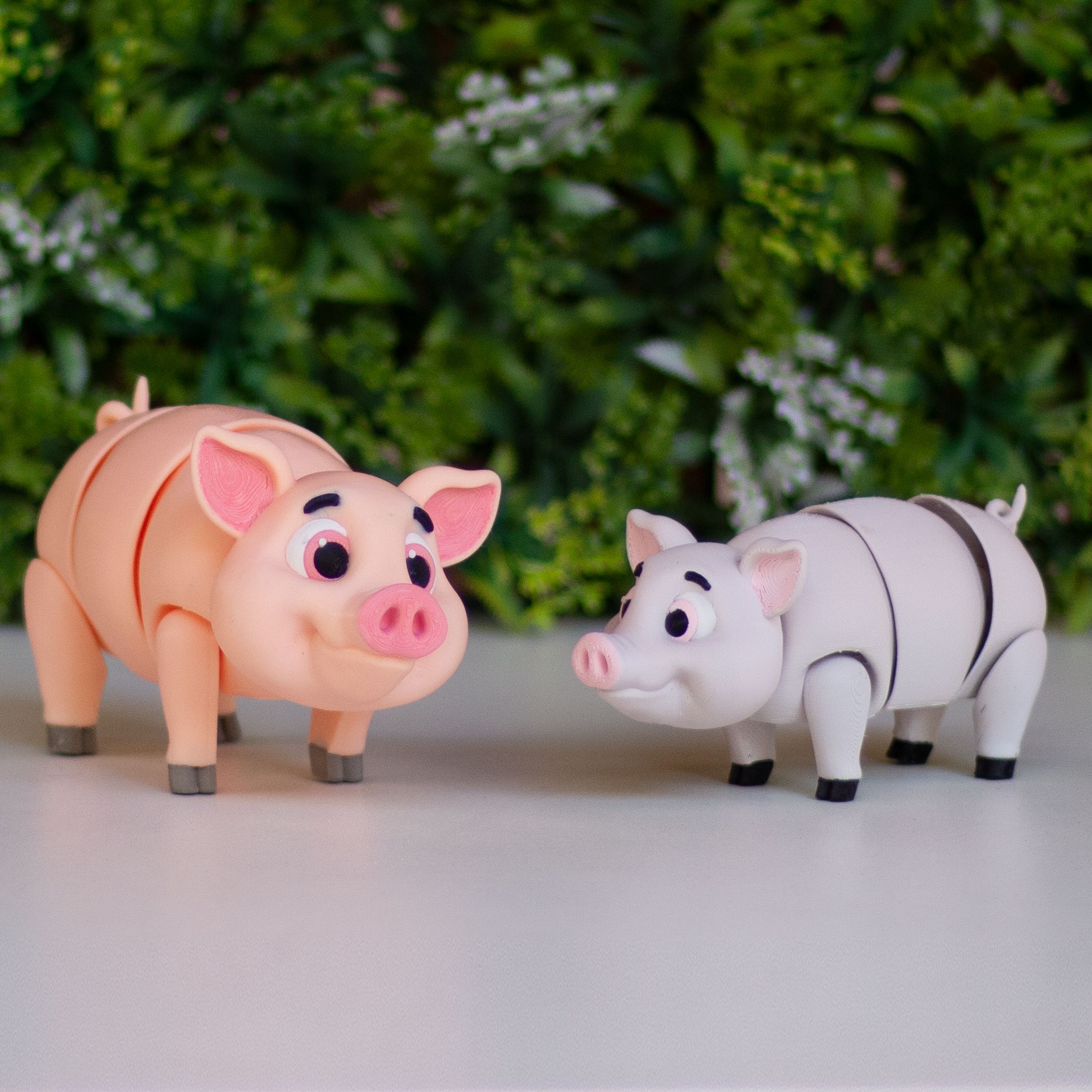 PIG, FLEXI, PRINT-IN-PLACE | 3D models download | Creality Cloud