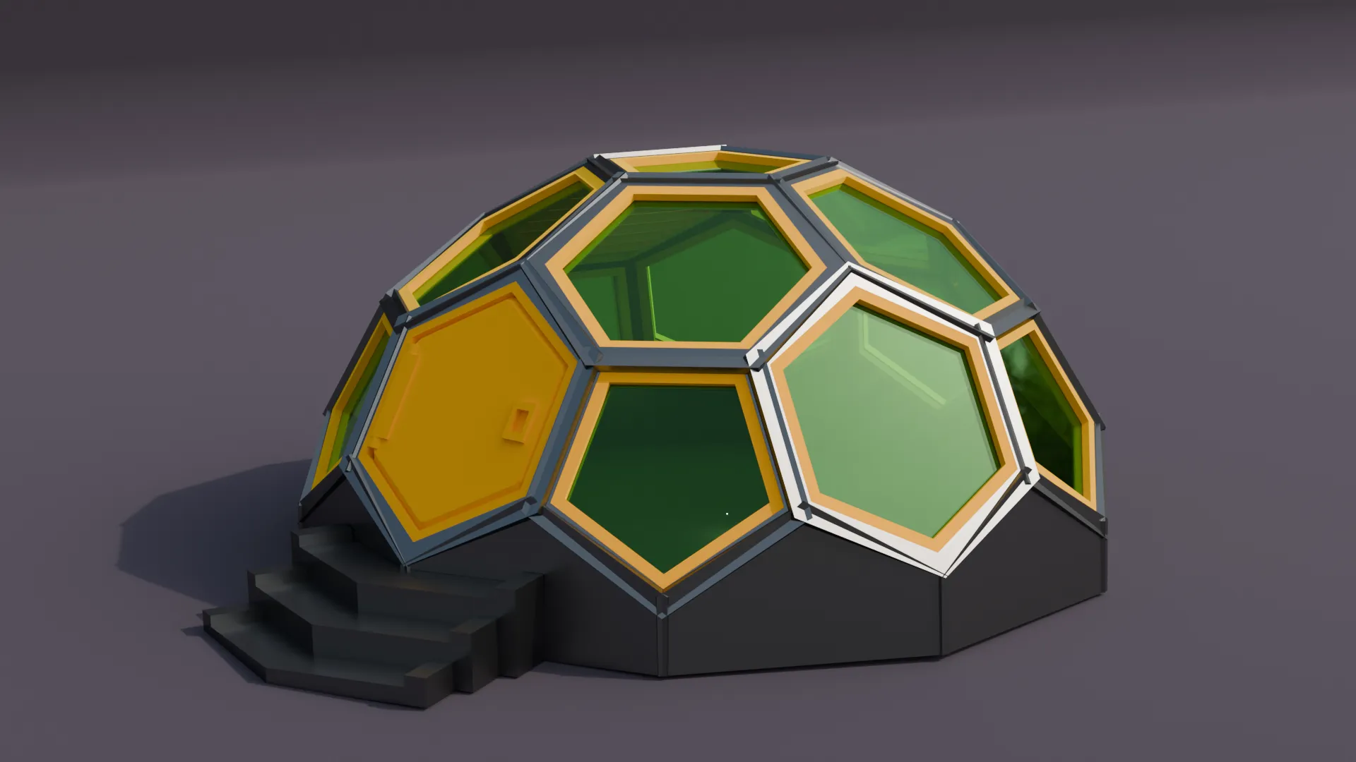 Free Props & Terrain STL Download - Dome Terrainby miniforall