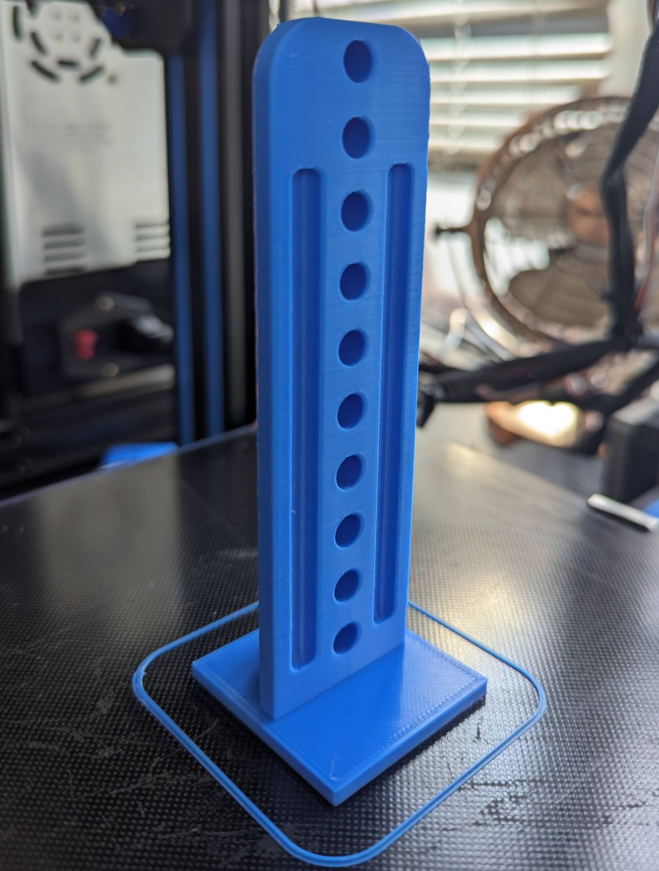 Hello, here is my print of the Nozzle drawer from Thingyverse by ...
