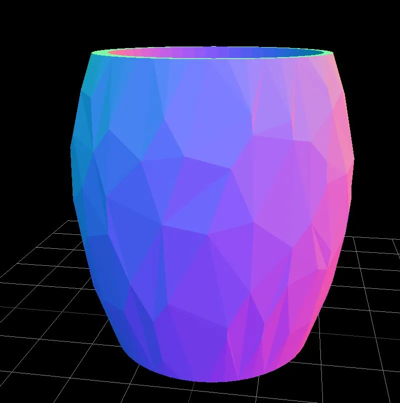 Low polly plant pot.[%3632770478][%4930083373][%4652810783][%4304667819 ...