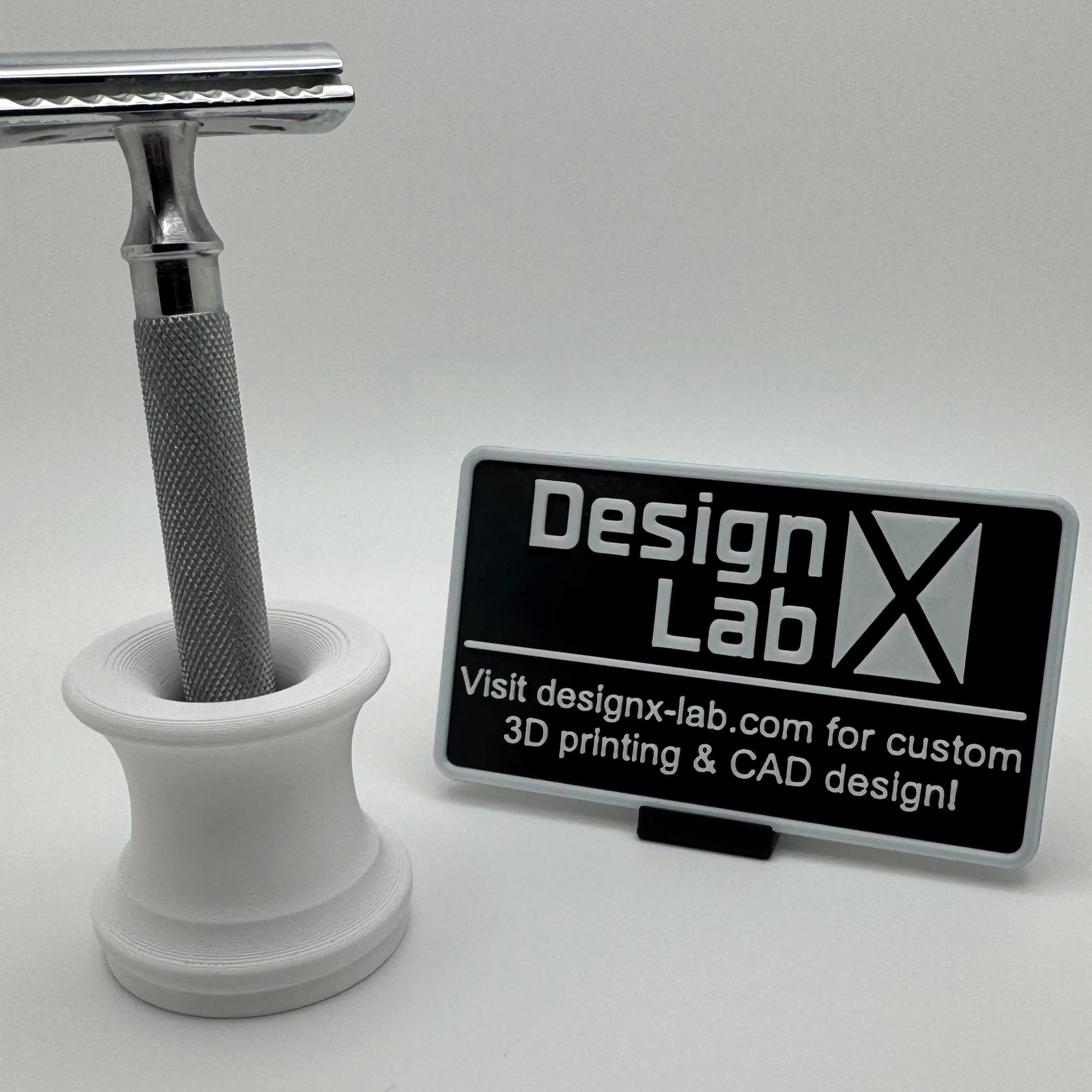3D Printer Files | 3MF File | Stylish Razor Stand - (designx-lab.com ...
