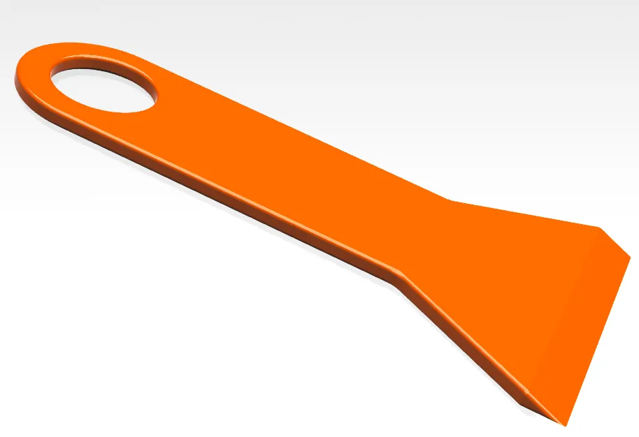 3D Printer Files | 3MF File | SCRAPER | Creality Cloud