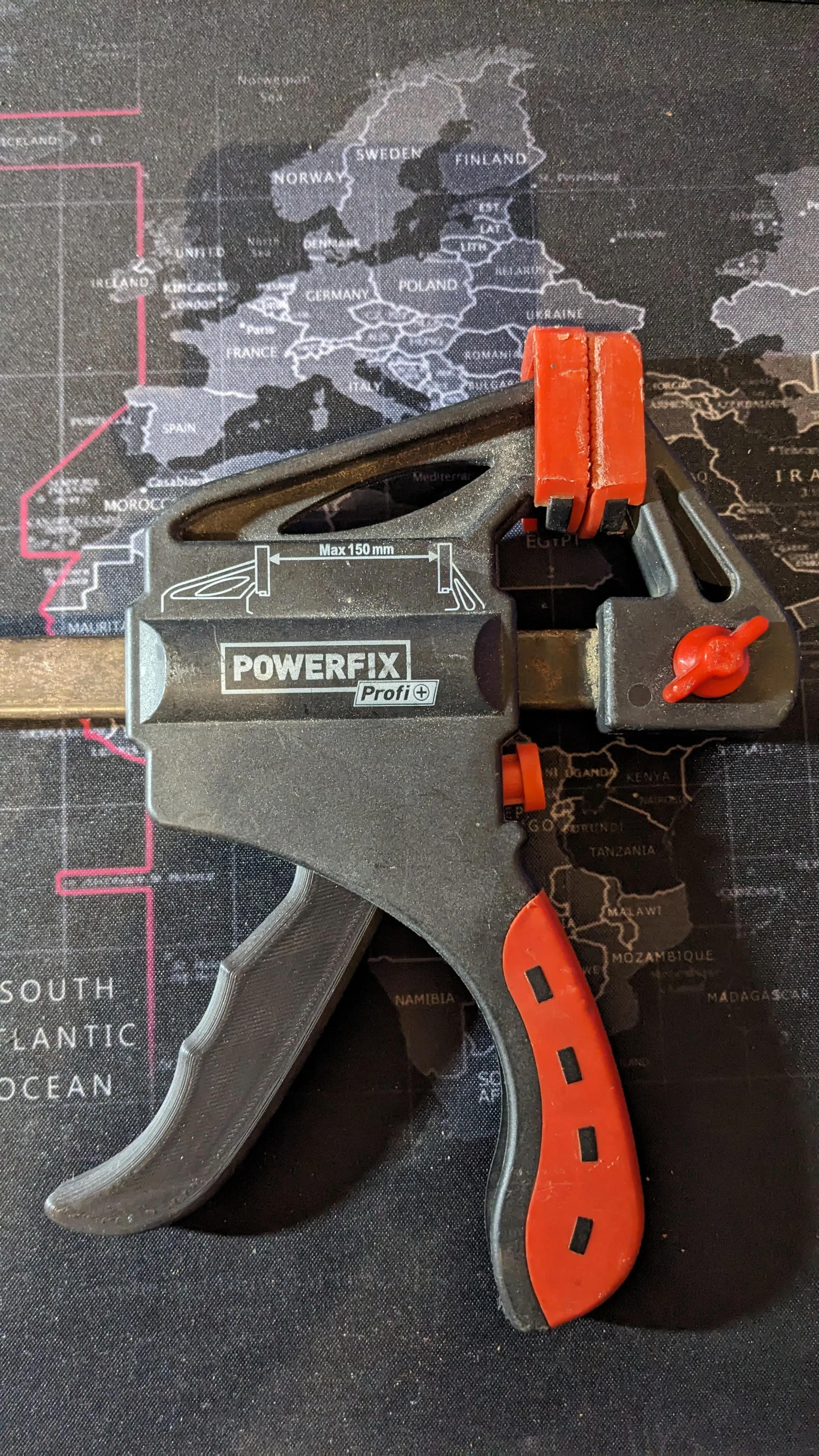 3D Printer Files | 3MF File | Powerfix 150mm Clamp Handle | Creality Cloud