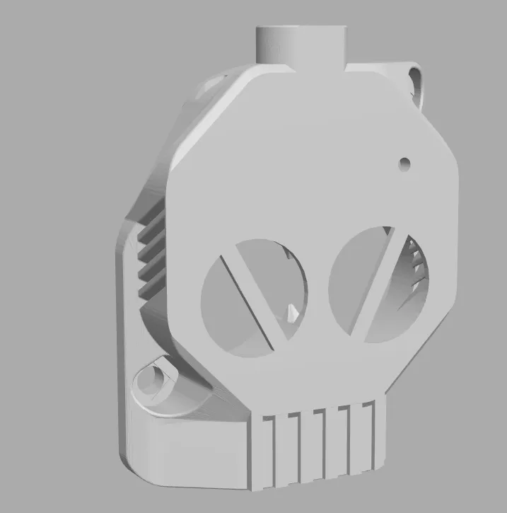 3D Printer Files | 3MF File | K1 Sugar-Skull Extruder with Filament ...