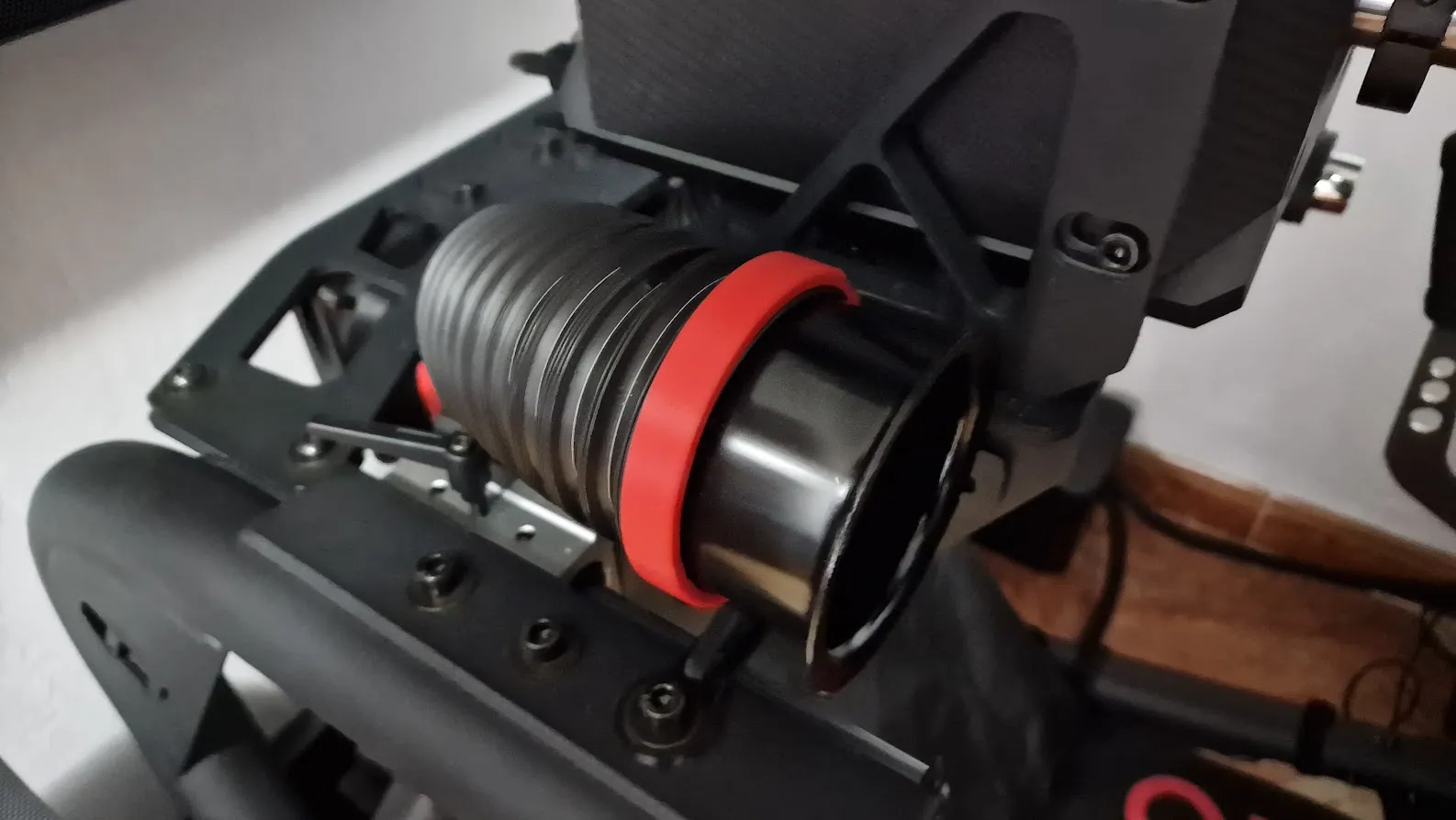 3D Printer Files | 3MF File | Air Bracket Sim Racing | Creality Cloud