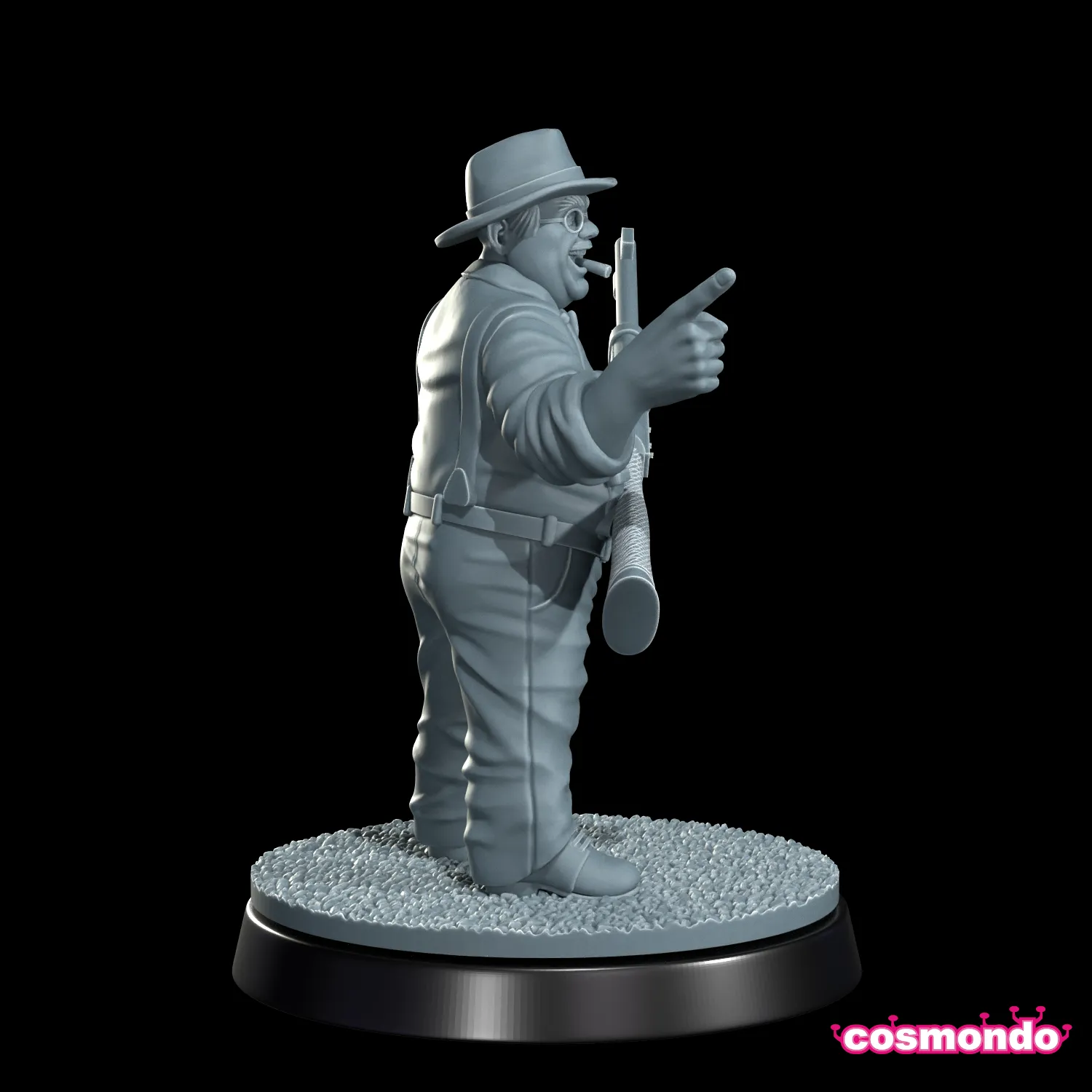 Characters & Creatures STL Download - Landowner, Cthulhu Investigator ...