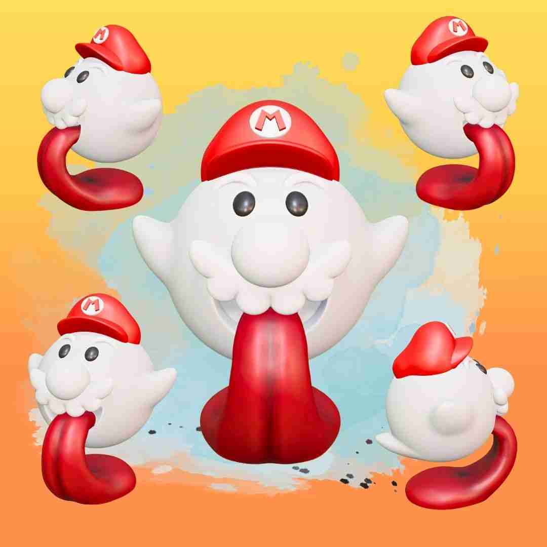 MARIO BROS GHOST | 3D models download | Creality Cloud