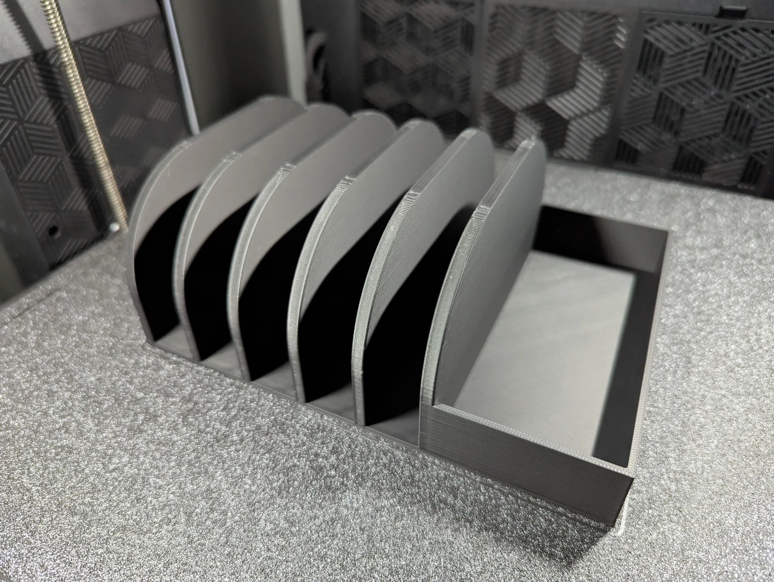 3D Printer Files | 3MF File | Laptop and tablet desk top organizer ...
