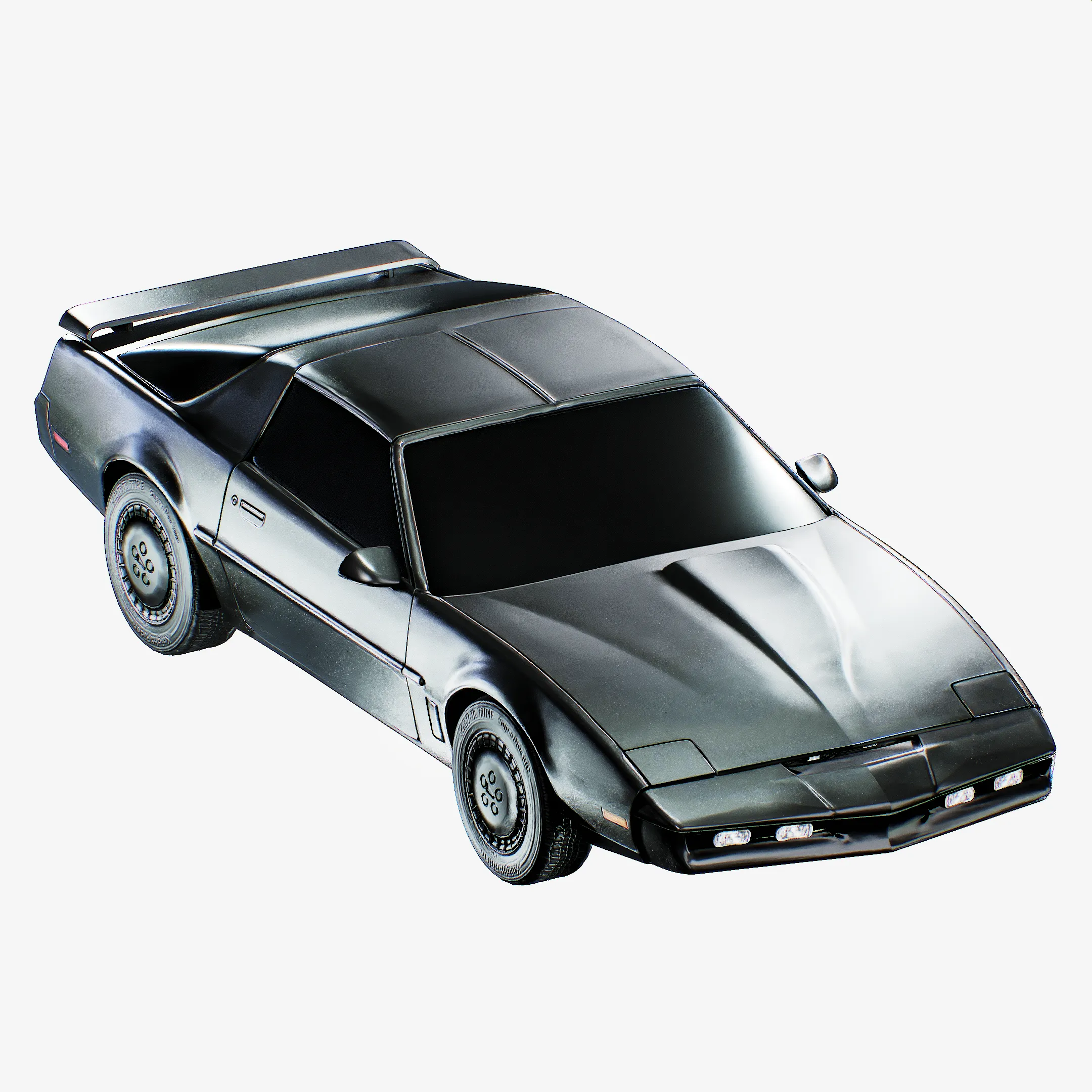 Vehicles & Machinery STL Download - Kitt Night Rider Pontiac Firebird ...