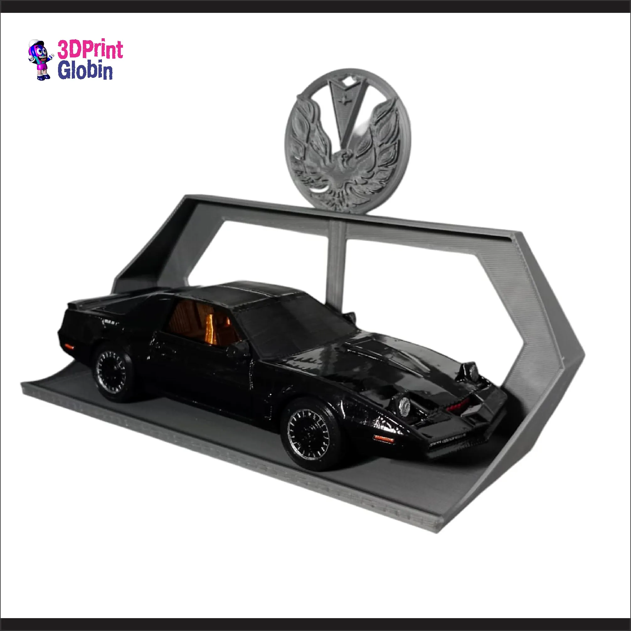 Miniature Games & Accessories STL Download - Pontiac FireBird - Knight ...