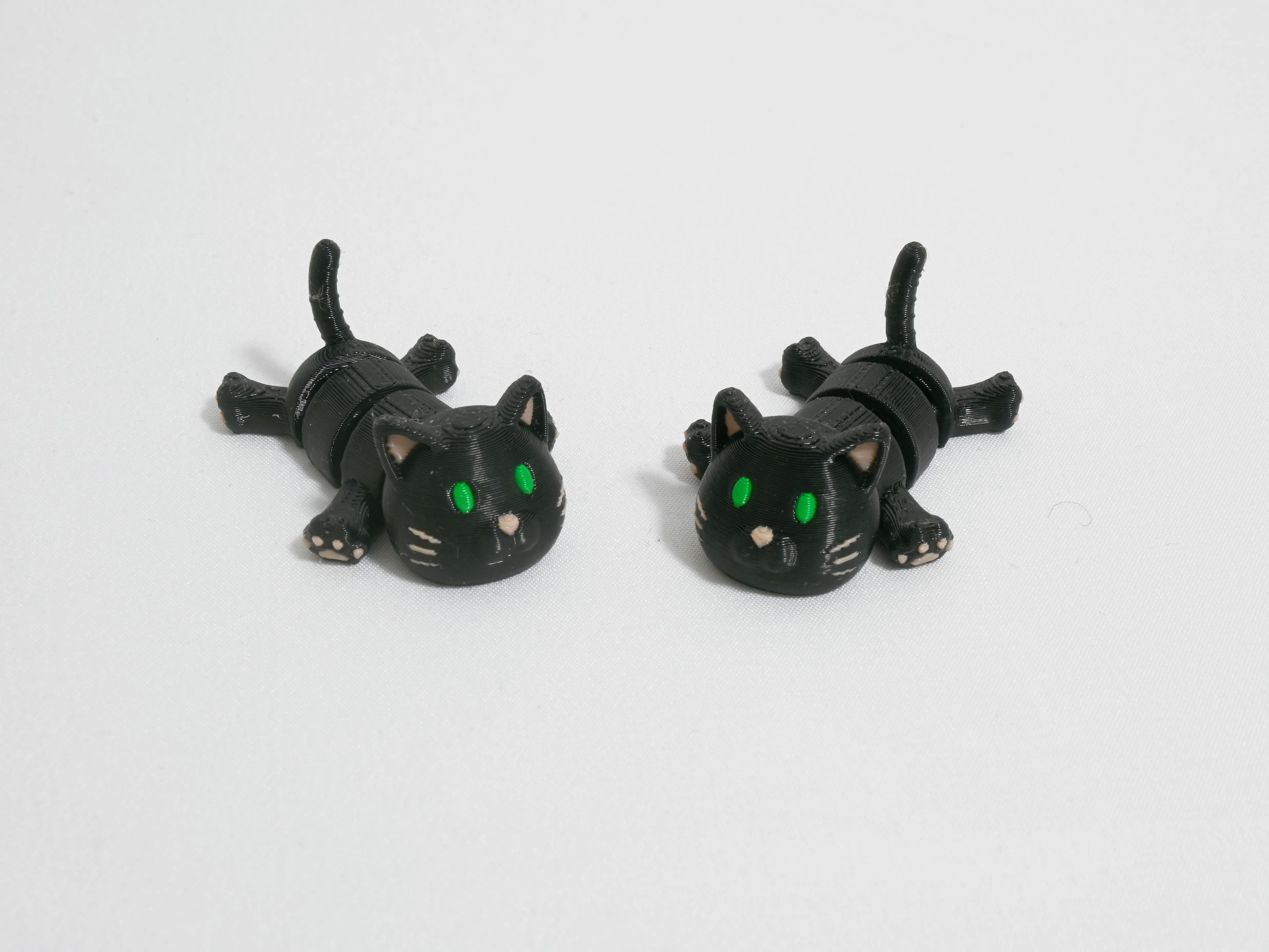 Other STL Download - Articulated Pocket Pets – Black Catby Fulcrum Studio