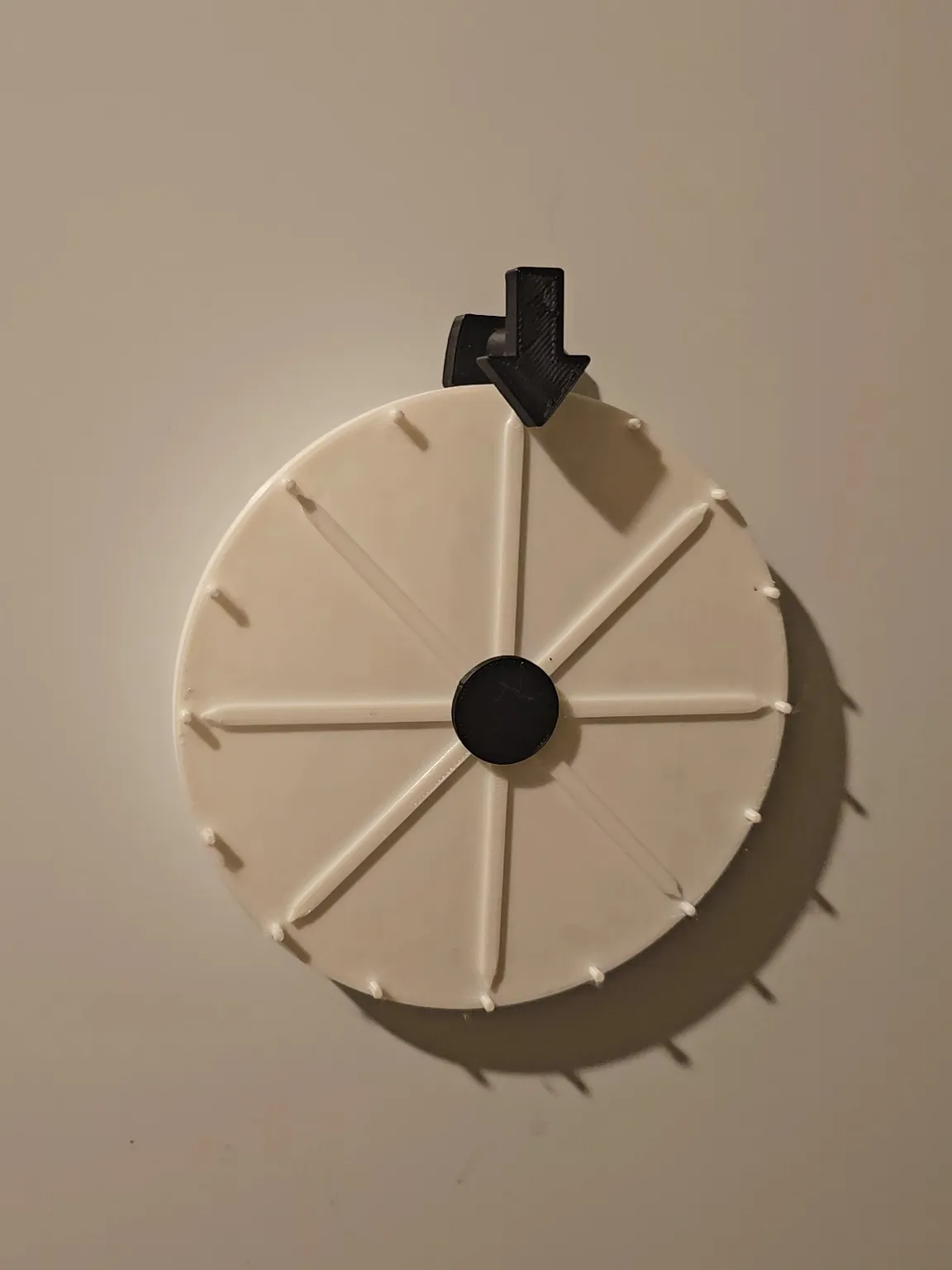 3D Printer Files | 3MF File | Customizable Dinner/Meal Picker Wheel ...