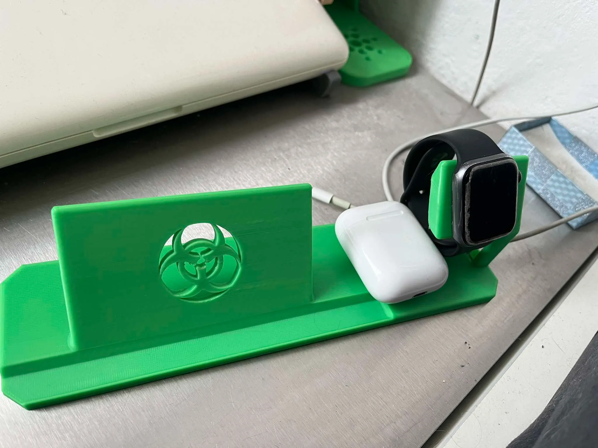 3D Printer Files | 3MF File | Nightstand stand for Apple Watch and ...