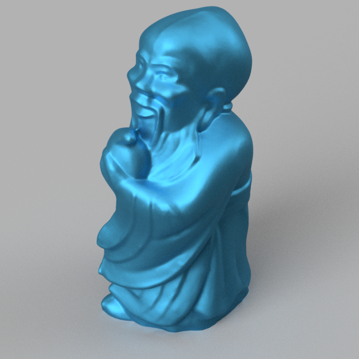 Buddhist monk moine | 3D models download | Creality Cloud