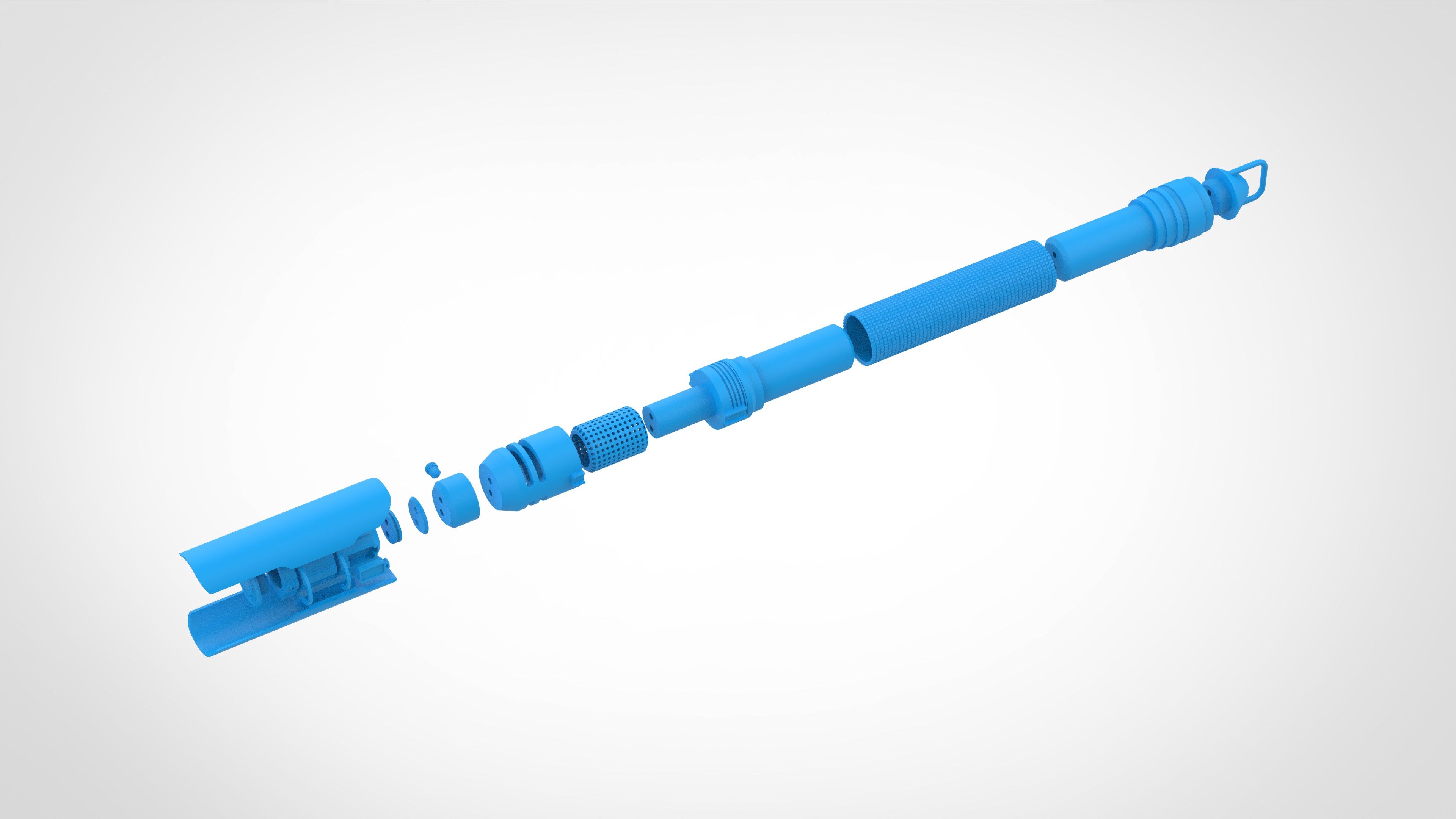 Cal Kestis Lightsaber from the Jedi Survivor | 3D models download ...