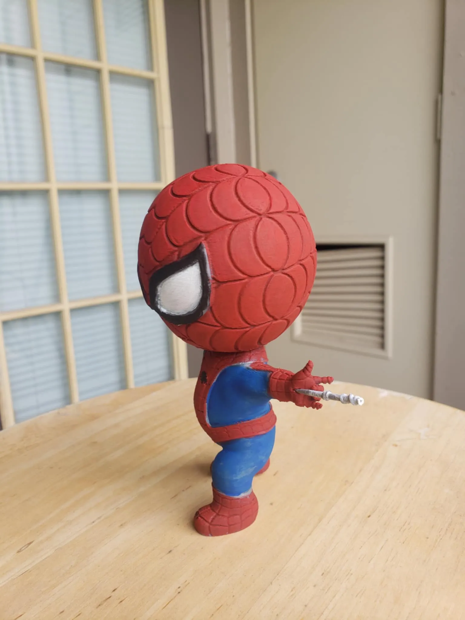 Characters & Creatures STL Download - Chabi SpiderMan Tabletopby OrcaStudio