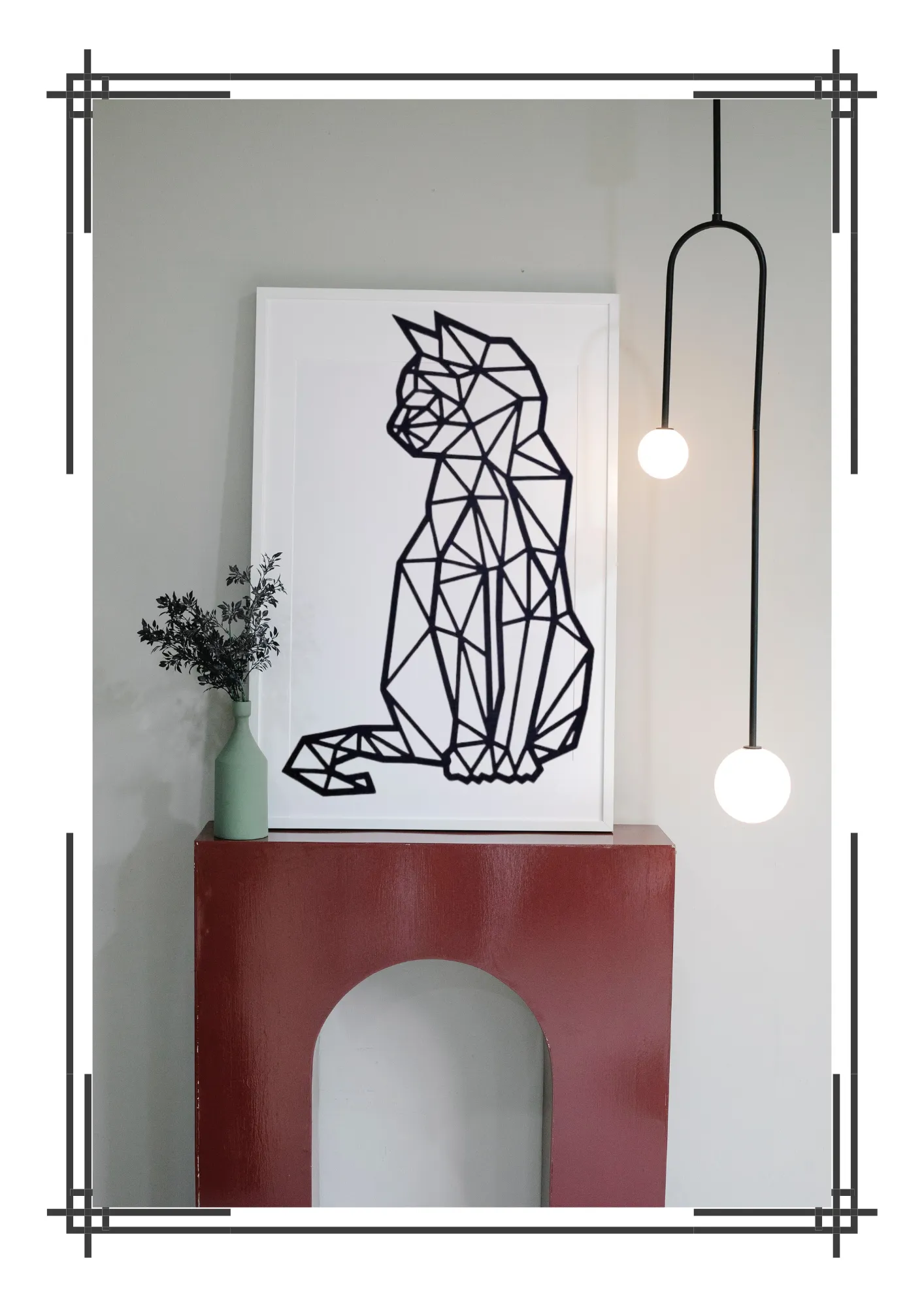 Home Decorations & Ornaments STL Download - Cat Wall Decorationby Furkan01