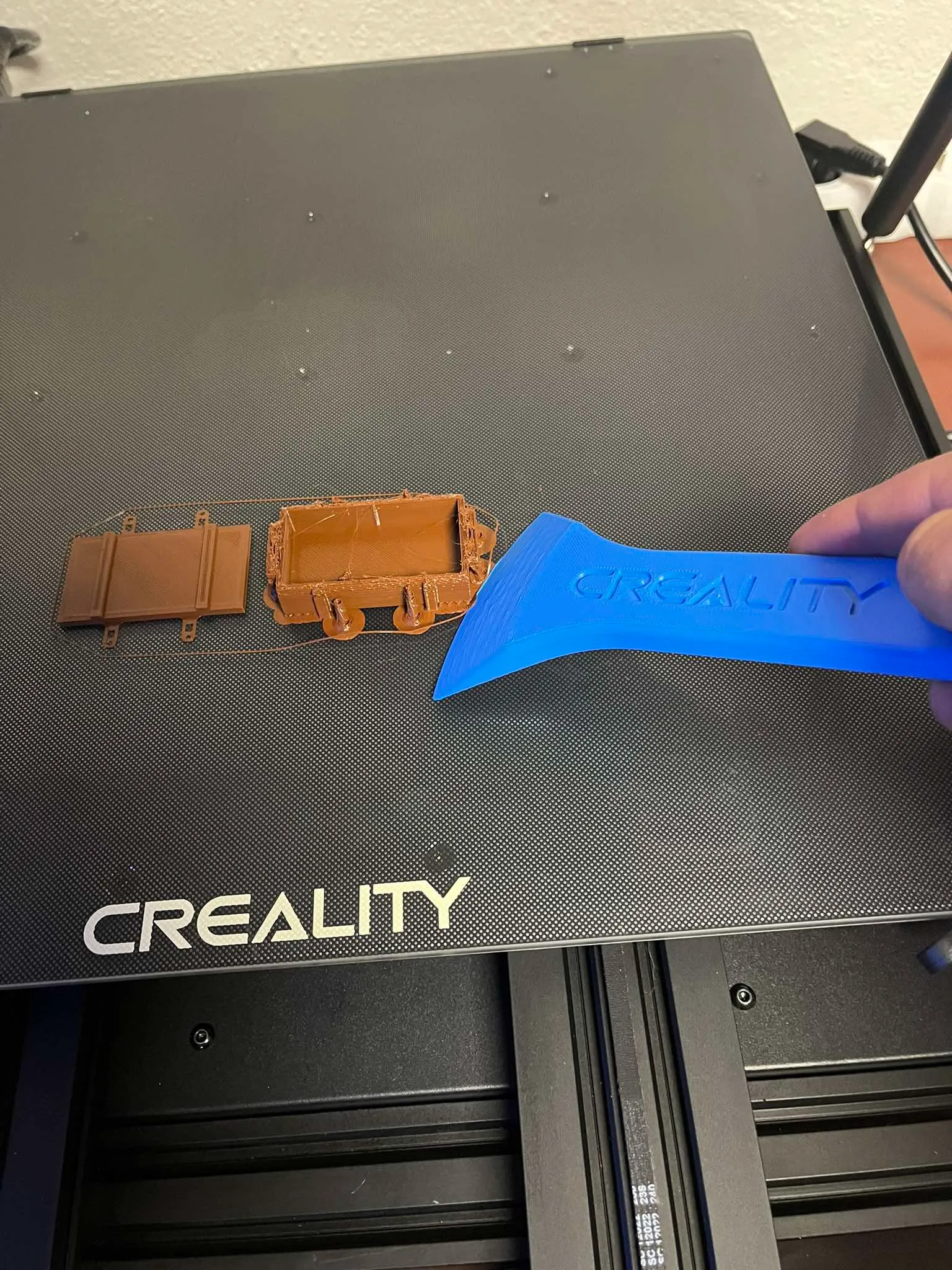 3D Printer Files | 3MF File | A simple bed scraper | Creality Cloud