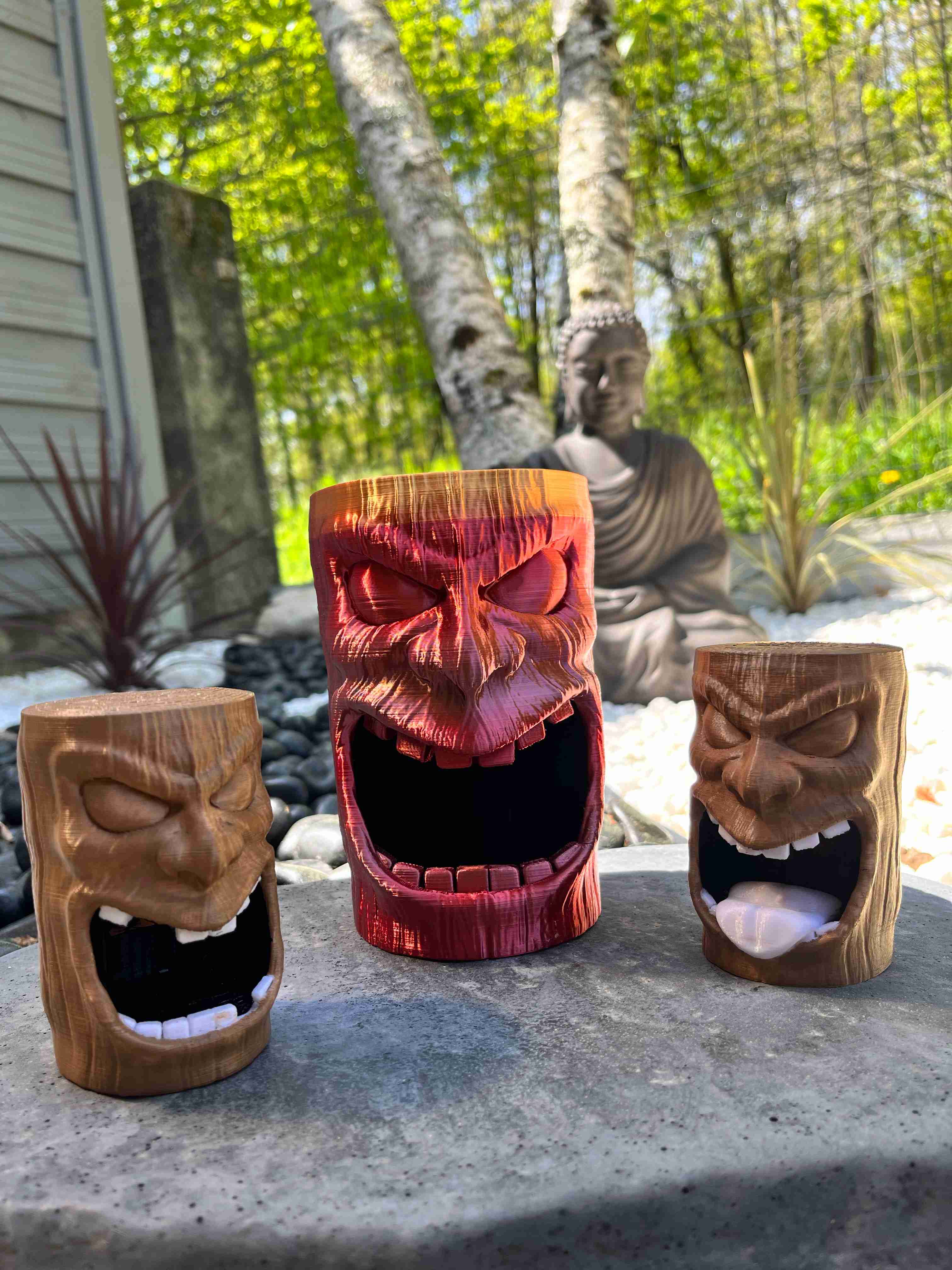 tiki | 3D models download | Creality Cloud