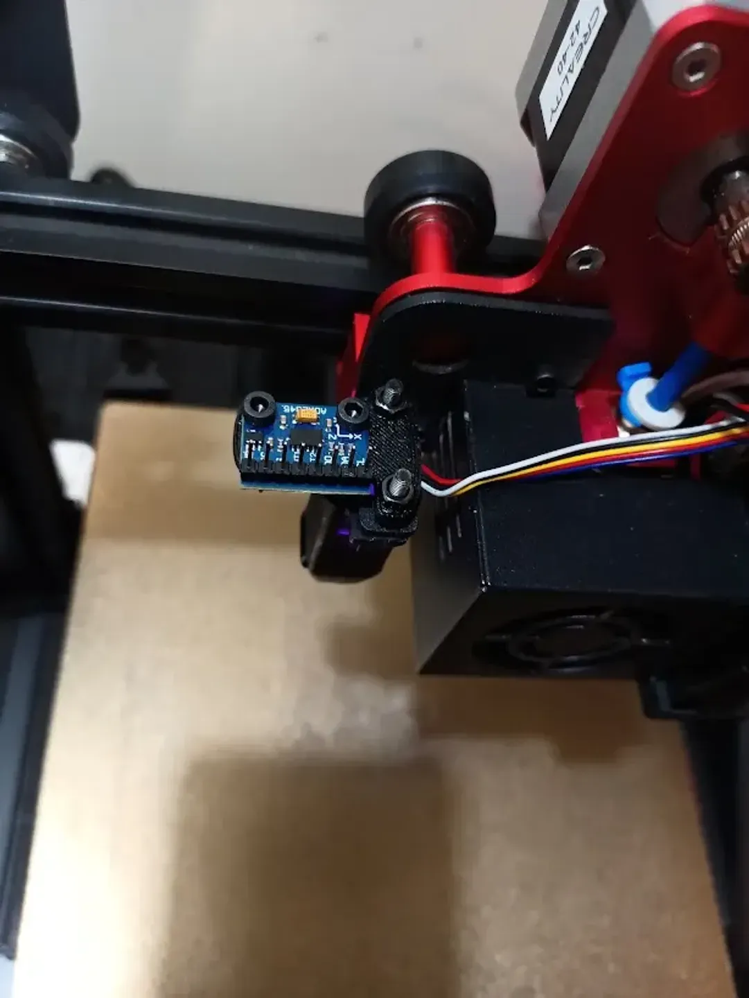 Free 3D Printer Parts STL Download - ADXL345 BLTouch(CRTouch) Mountby ...