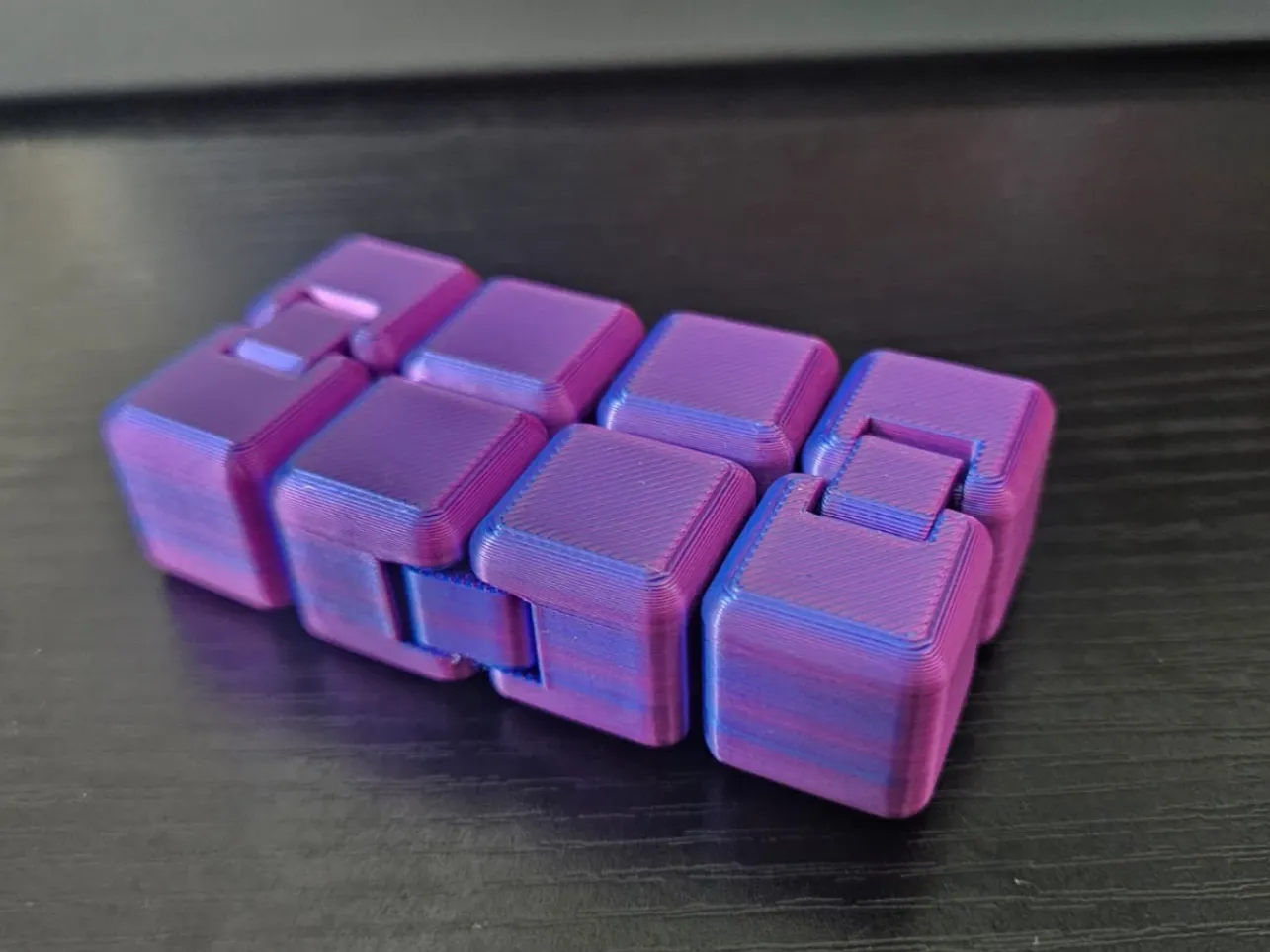 3D Printer Files | 3MF File | Infinity Fidget Cube | Creality Cloud
