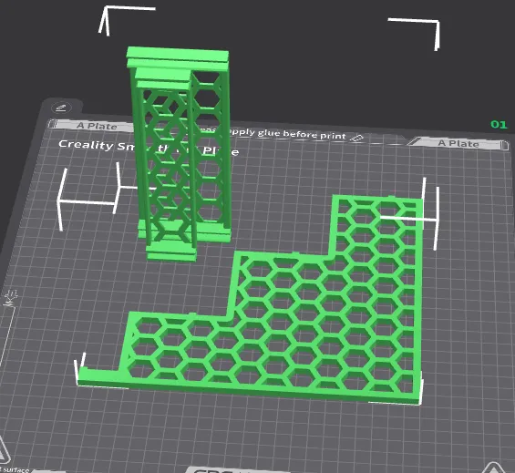 3D Printer Files | 3MF File | Racks stand for hand back display ...