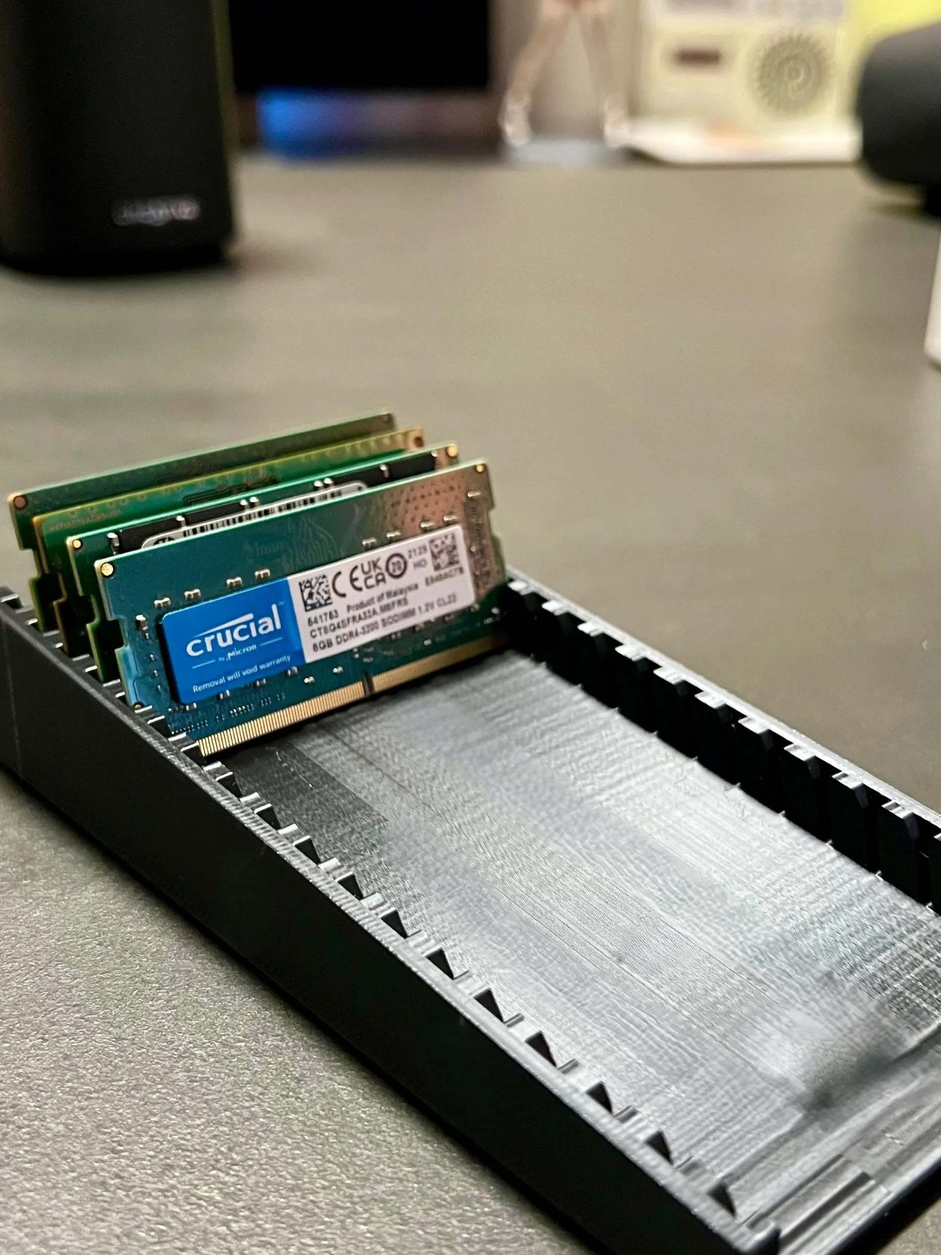 Tools & Spare Parts STL Download - notebook computer ddr 4-5 ram memory ...