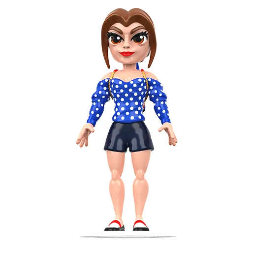 Characters & Creatures STL Download - Emily in Paris // Lily Collins ...