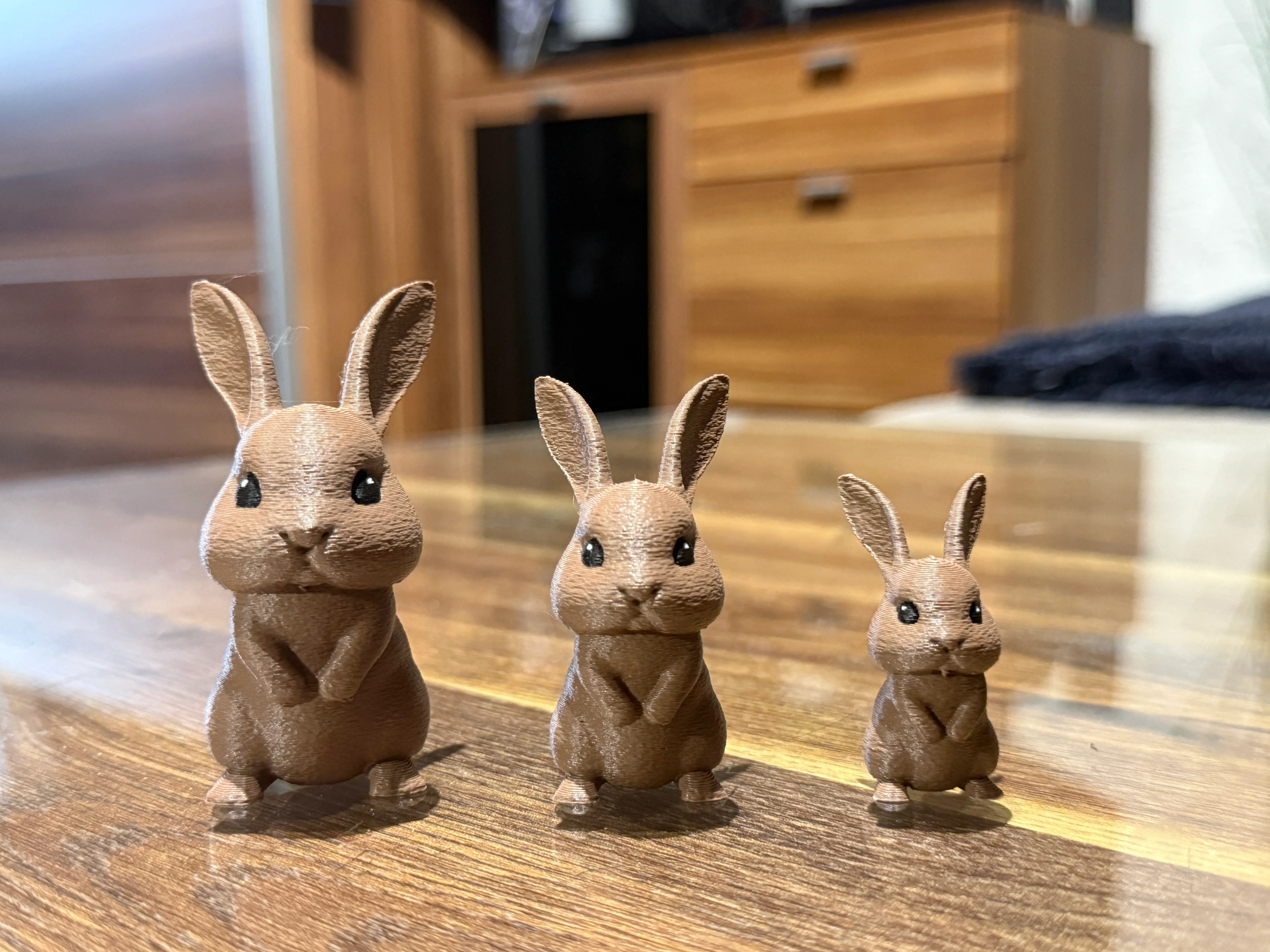 3D Printer Files | 3MF File | CUTE BUNNY FIGURINE / EASTERBUNNY (5 ...