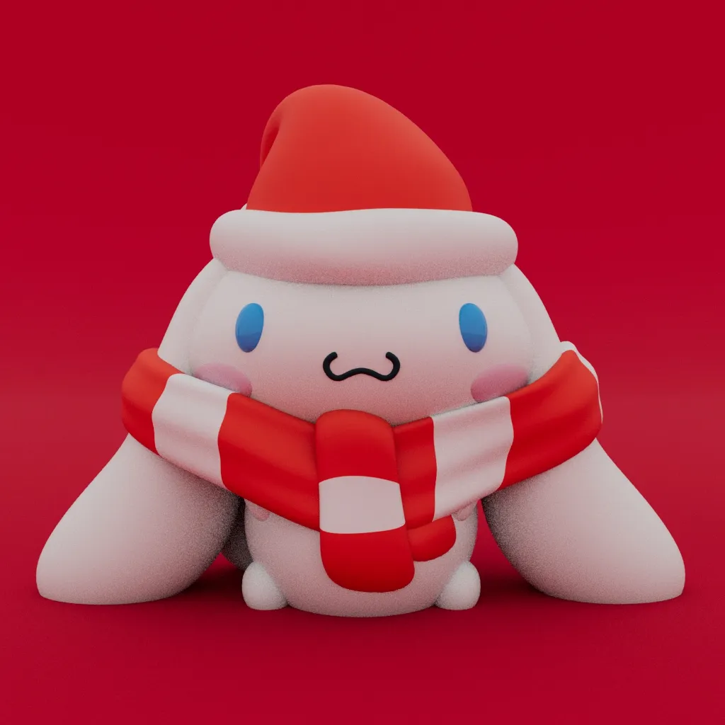 Characters & Creatures STL Download - Christmas Special - Cinnamoroll ...