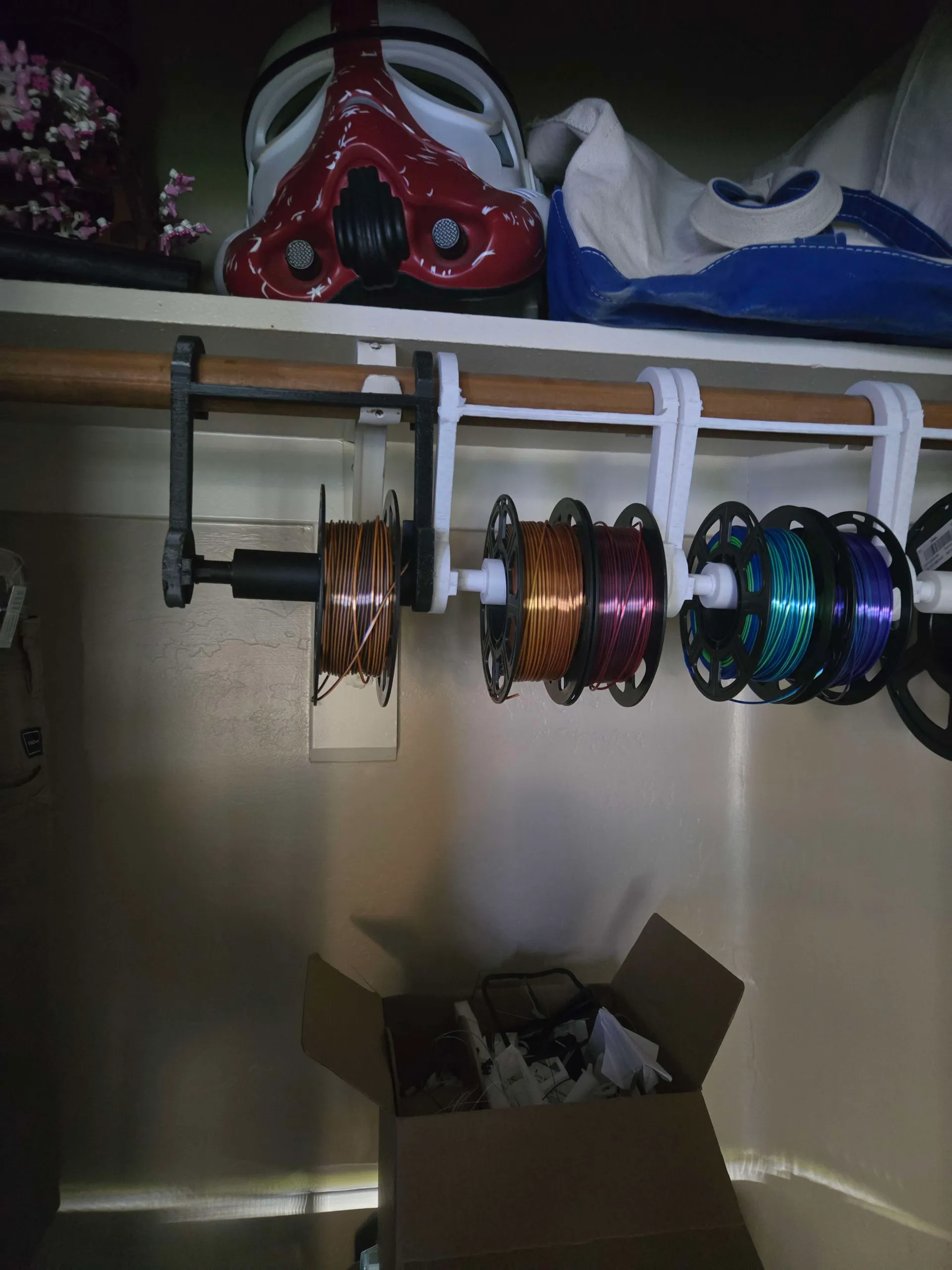 3D Printer Files | 3MF File | Closet Filament Spool Hanger | Creality Cloud