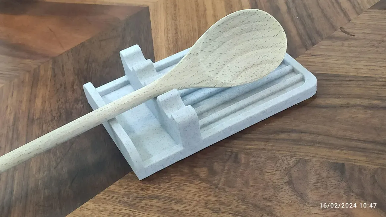 3D Printer Files | 3MF File | Spoon Holder | Creality Cloud