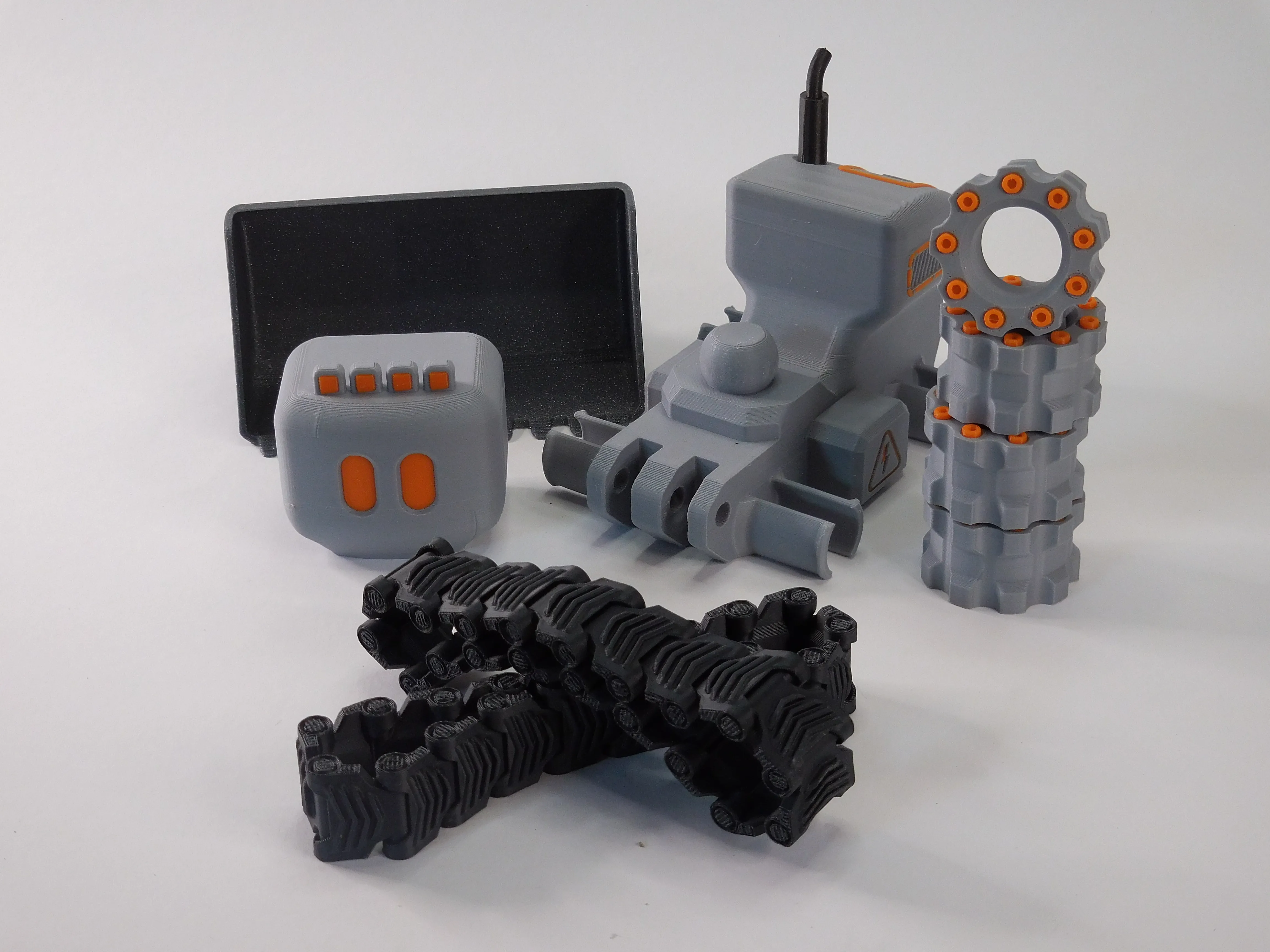 3D Printer Files | 3MF File | Betzi the little Bulldozer | Creality Cloud