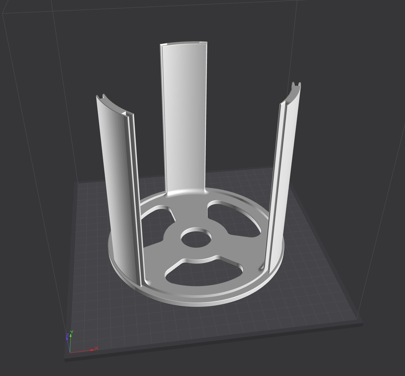 Tao Circle, QI Sign, Tao Sign, lithophany + Support E14 bulb | 3D ...