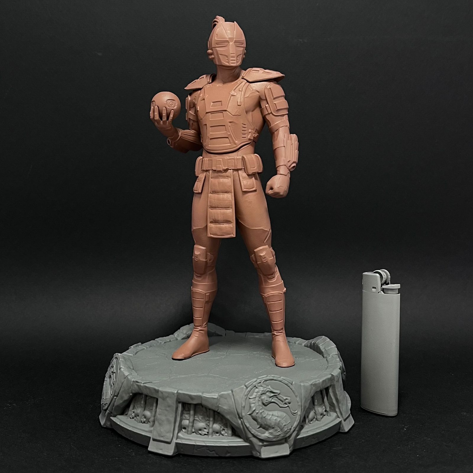 CYRAX | 3D models download | Creality Cloud