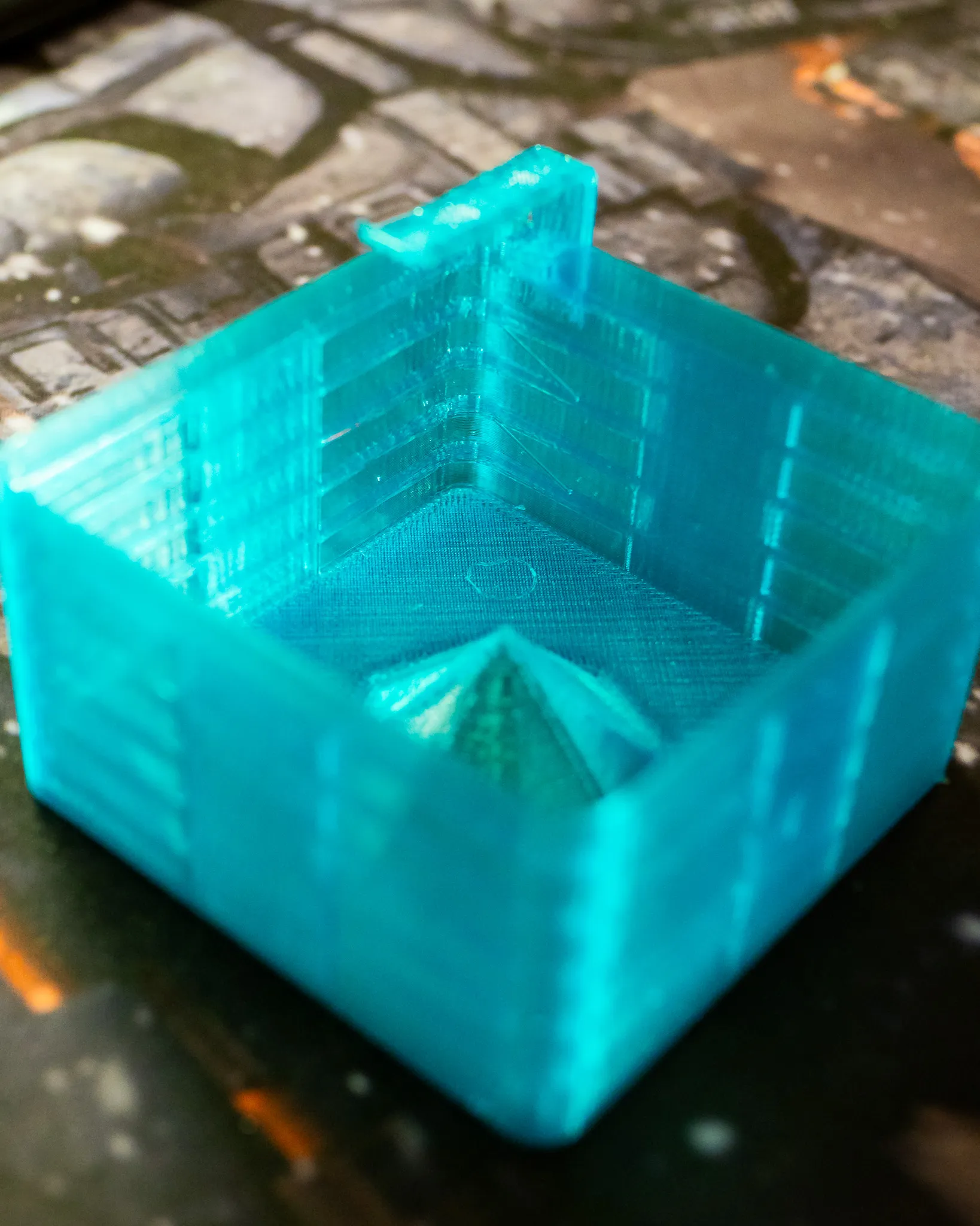 3D Printer Files | 3MF File | Luminis Gemma – The Portable Light Prism ...