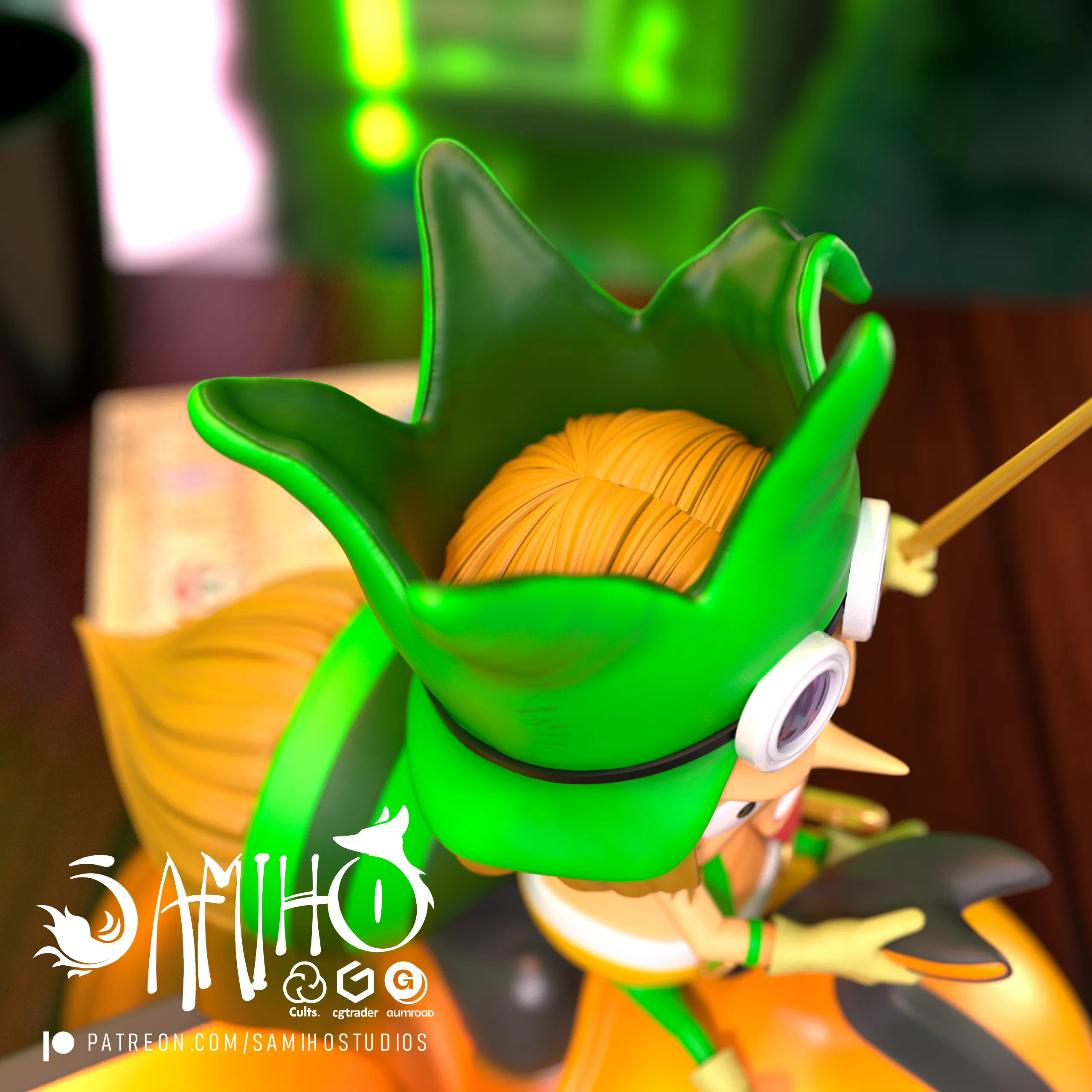 Characters & Creatures STL Download - Samiho Studios - Leo and Kabu ...