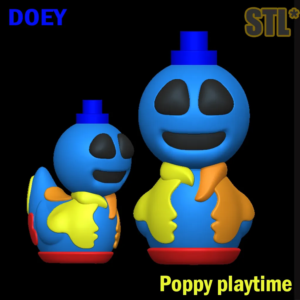 Other STL Download - Doey Duck Poppy Playtime Chapter 4 Doey STL 3D ...