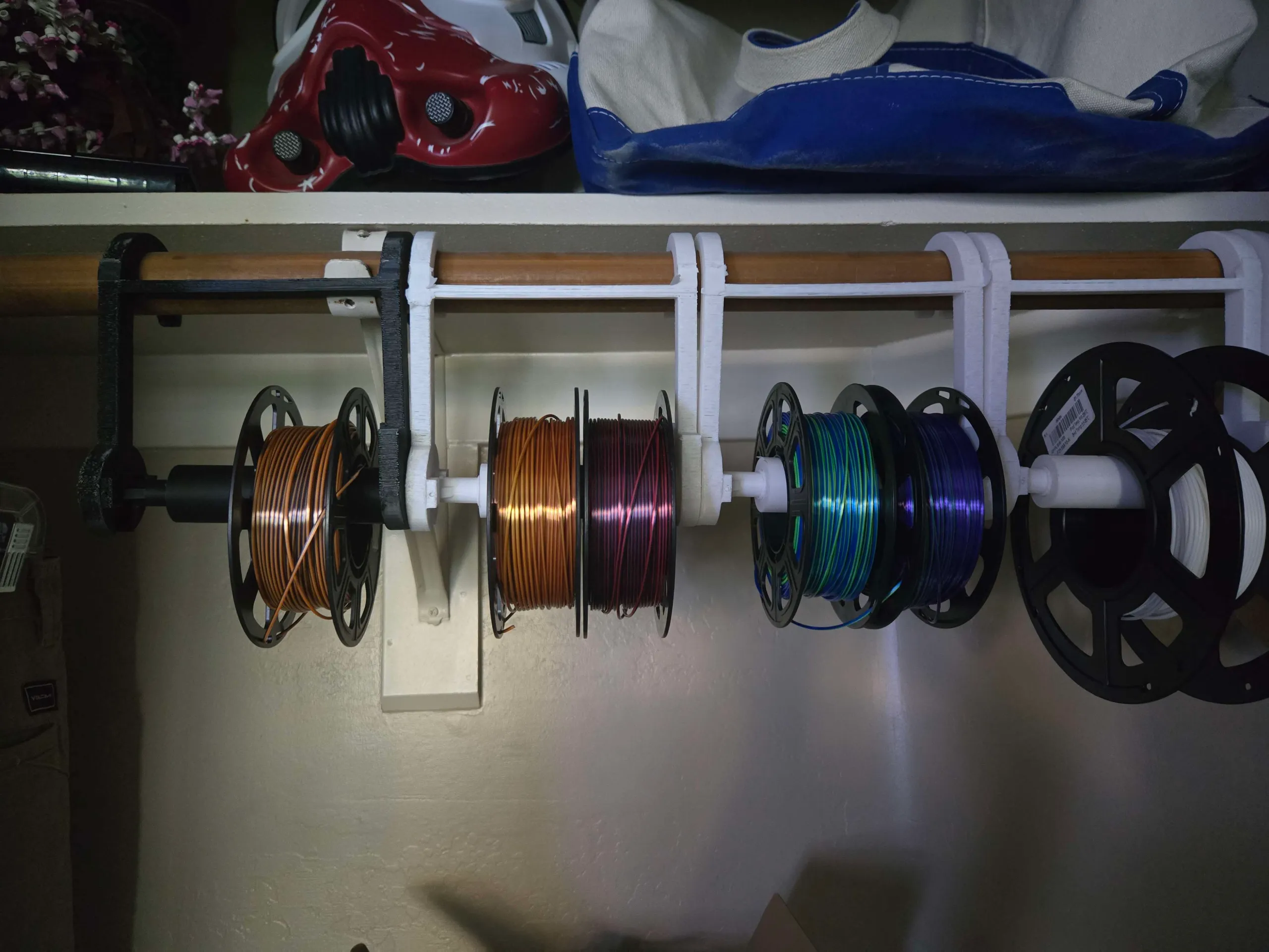 3D Printer Files | 3MF File | Closet Filament Spool Hanger | Creality Cloud