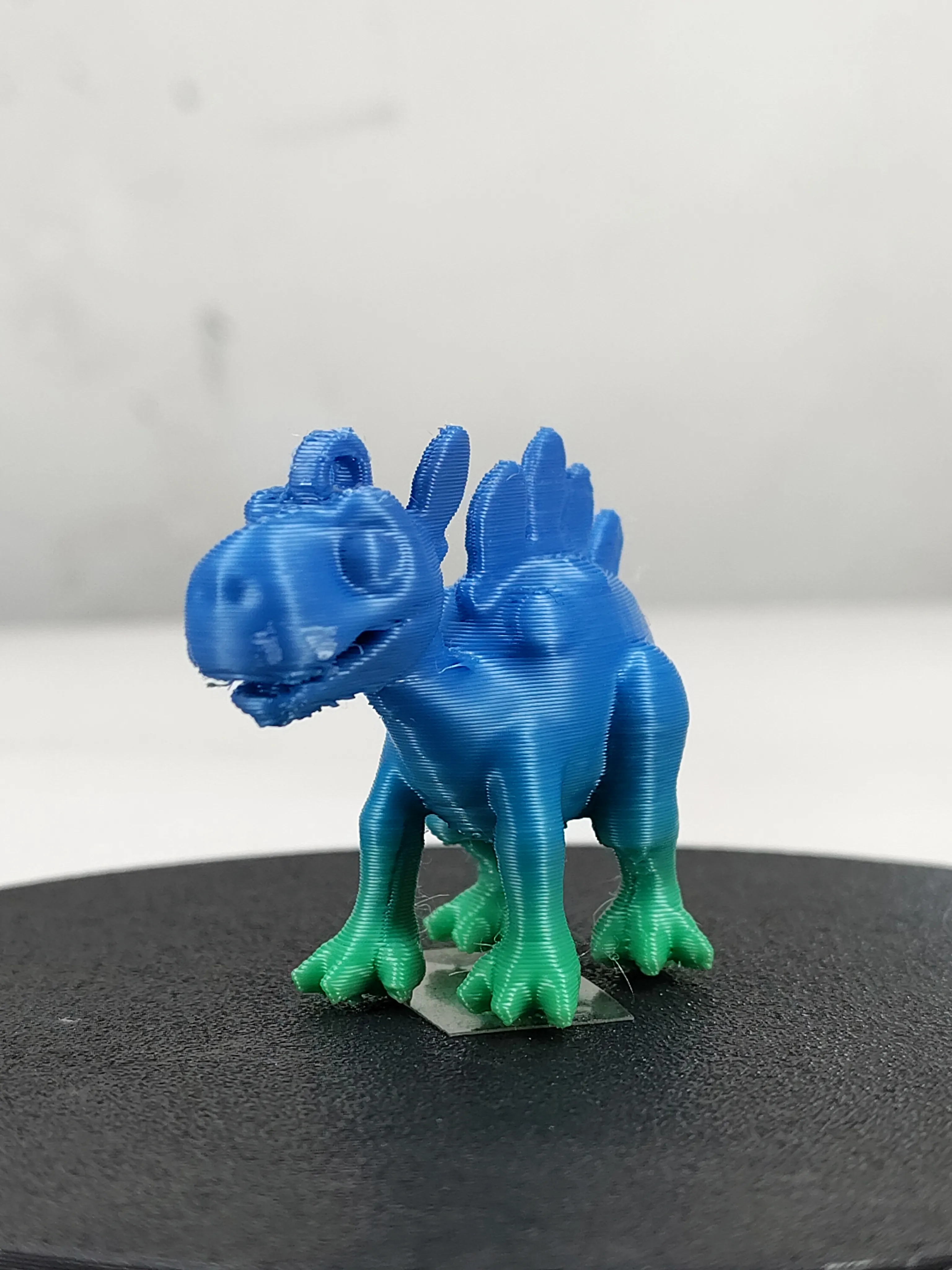 3D Printer Files | 3MF File | Cute dinosaur Keychain | Creality Cloud