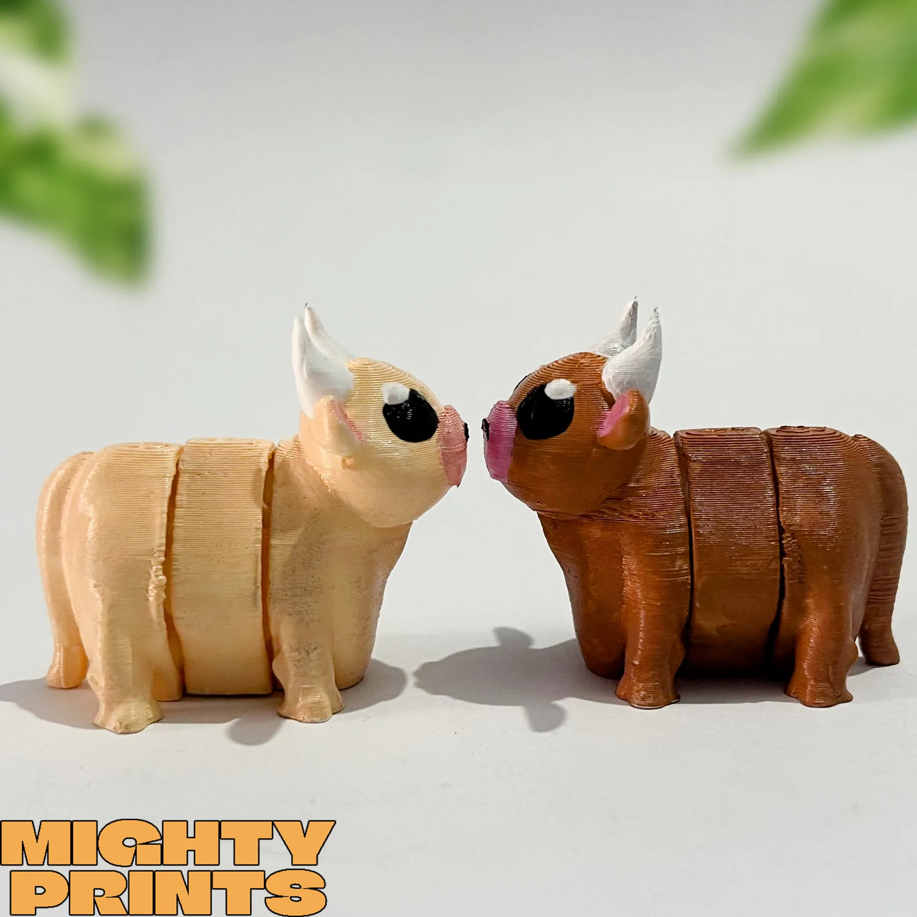 Characters & Creatures STL Download - Tiny cowby Mighty prints