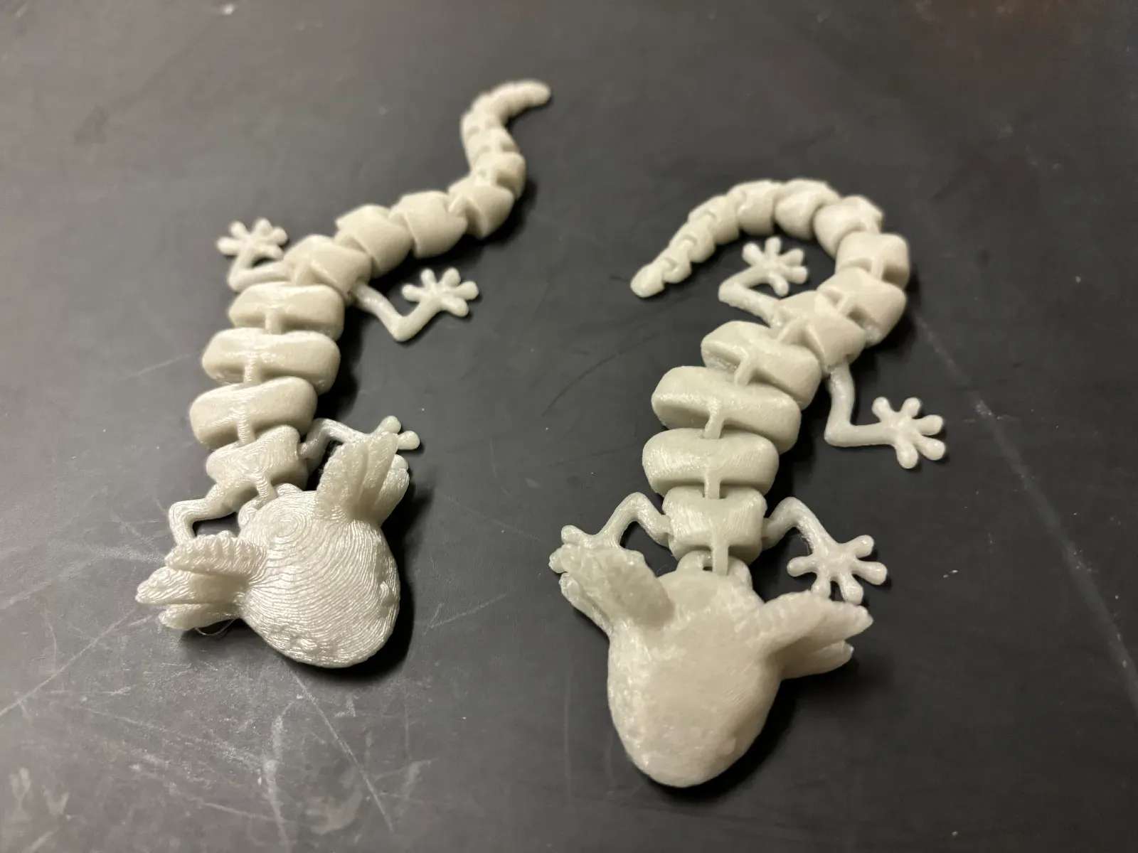 3D Printer Files | 3MF File | Articulated Axolotl | Creality Cloud