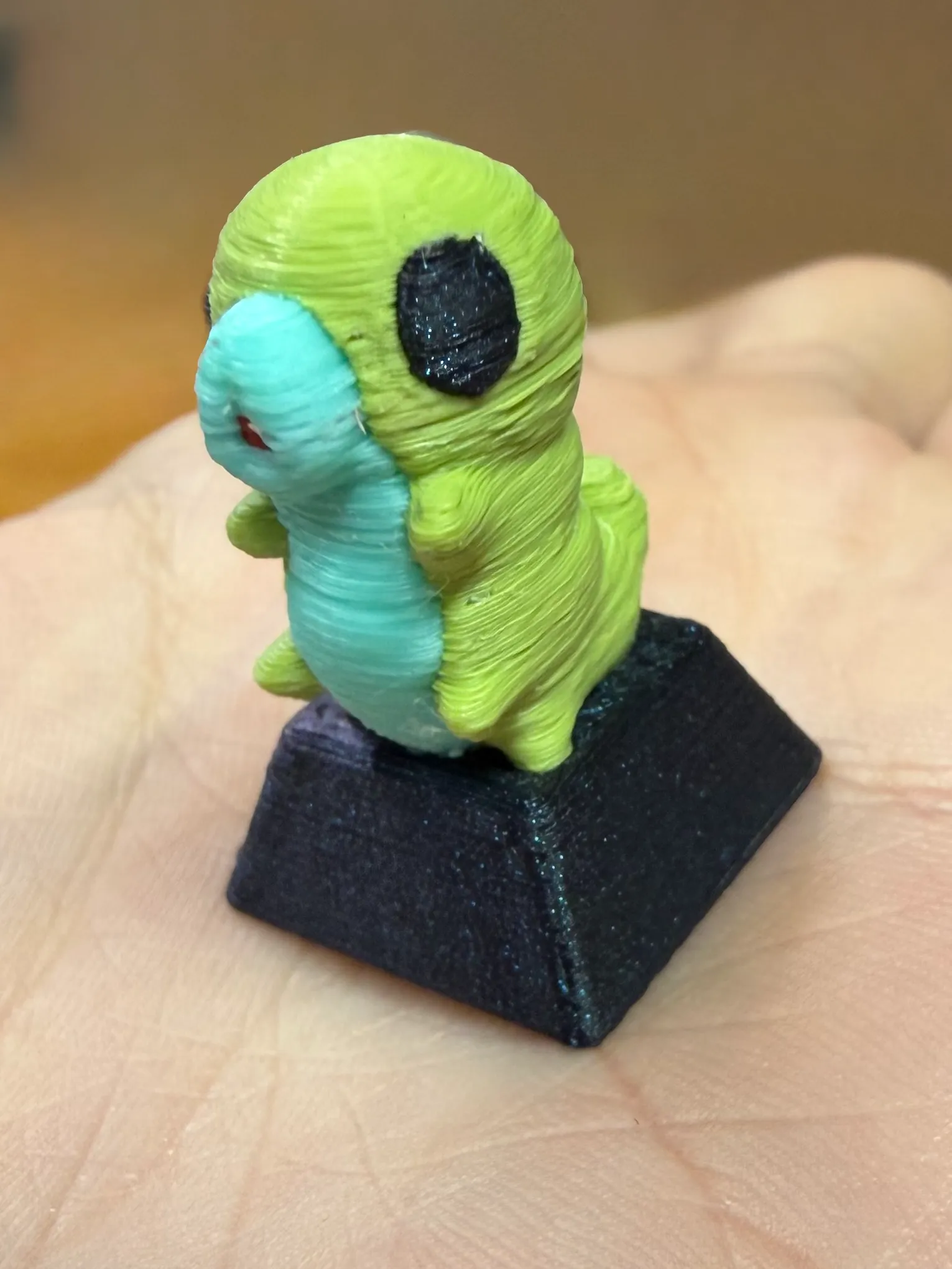 3D Printer Files | 3MF File | Hollow knight Grub fidget clicker ...