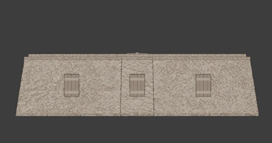 3D Printer Files | 3MF File | Egyptian Style Dwelling - Small Home ...