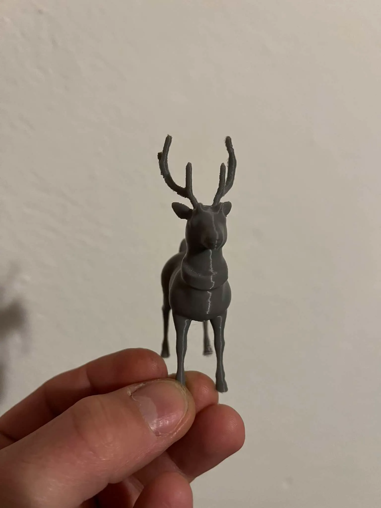 3D Printer Files | 3MF File | Christmas Reindeer | Creality Cloud