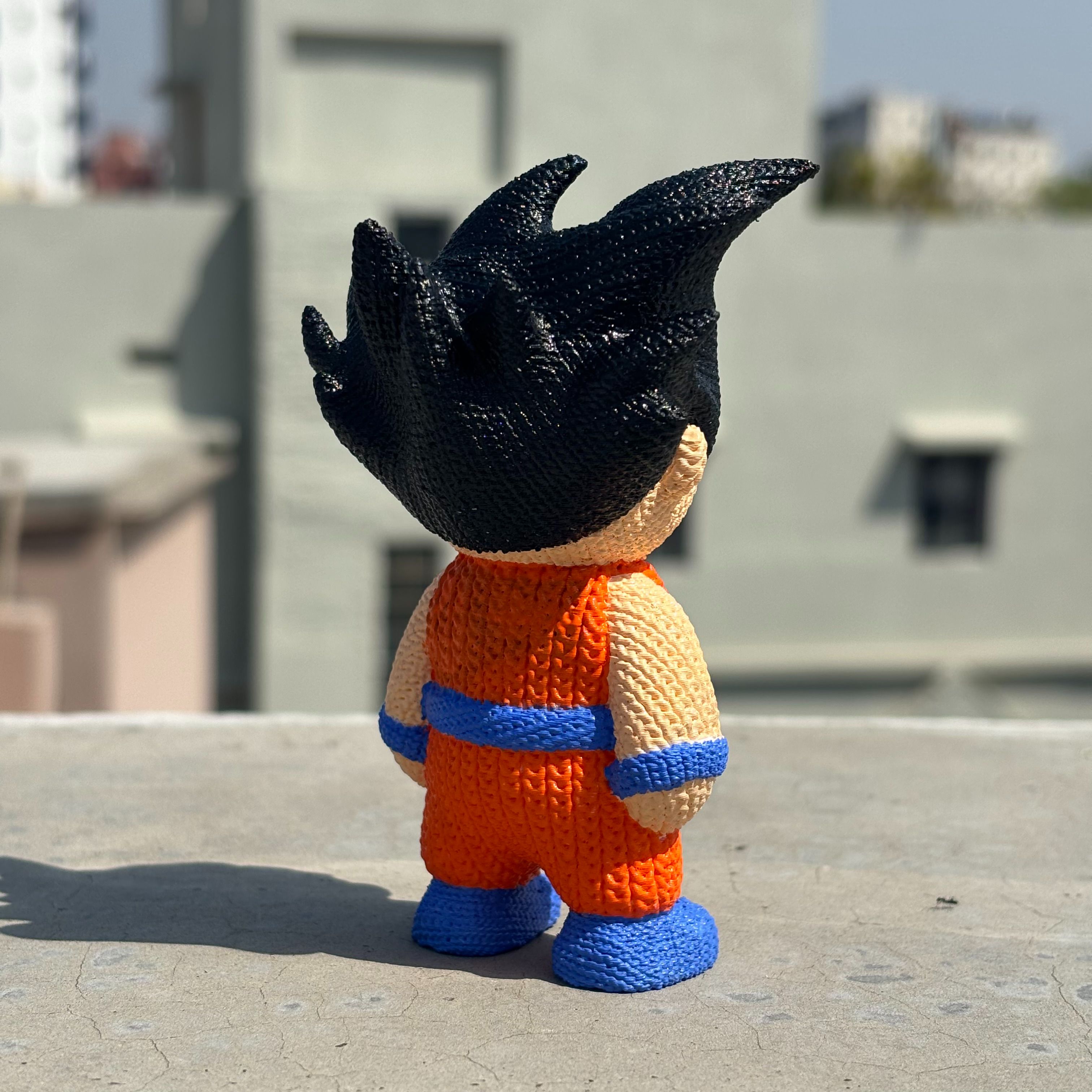 Knitted Goku | 3D models download | Creality Cloud