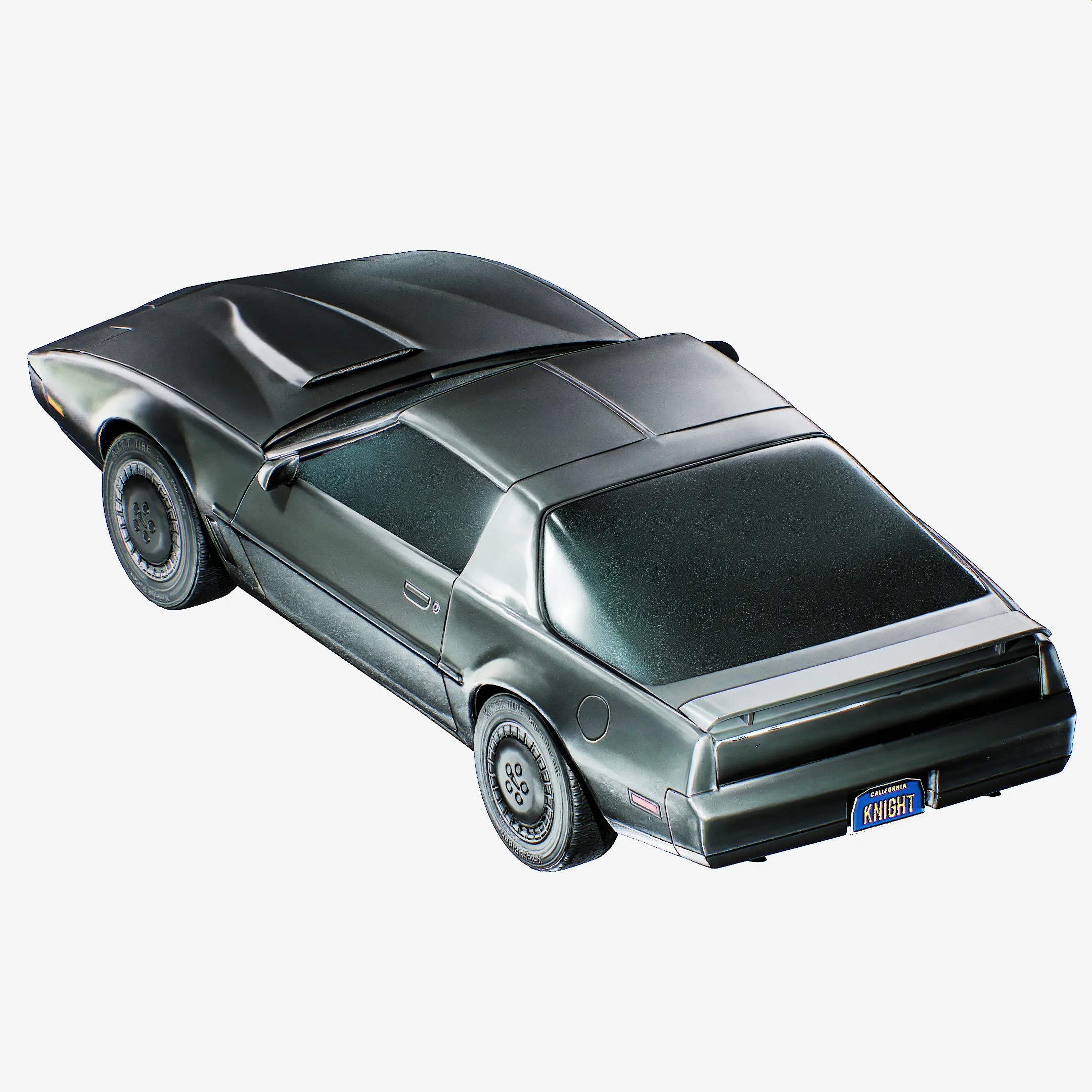 Vehicles & Machinery STL Download - Kitt Night Rider Pontiac Firebird ...