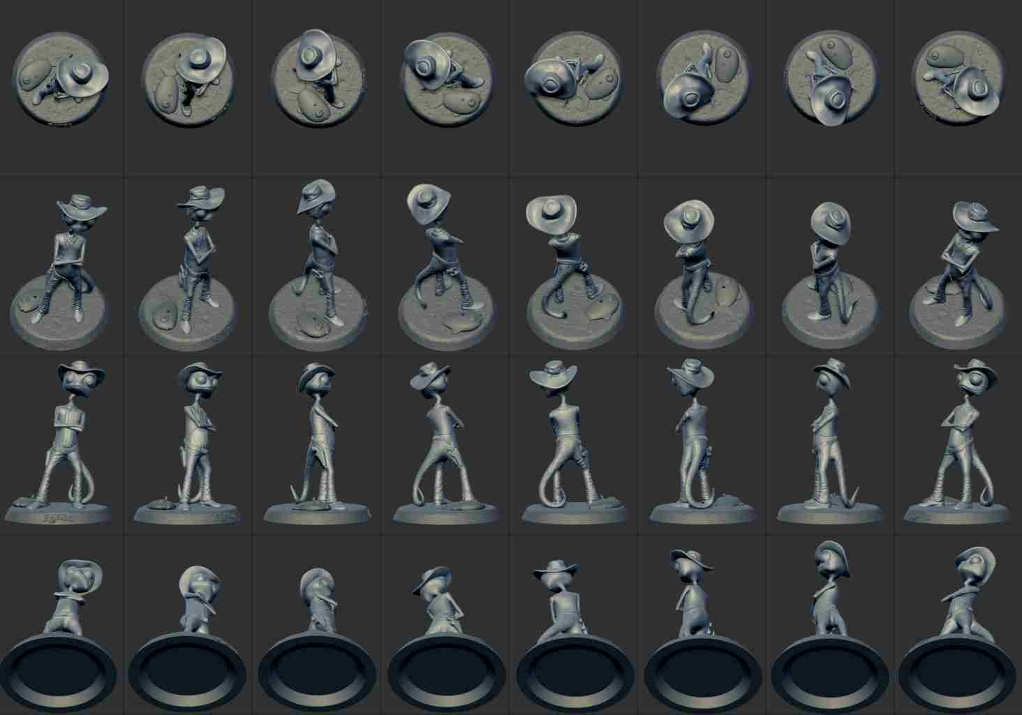 rango | 3D models download | Creality Cloud