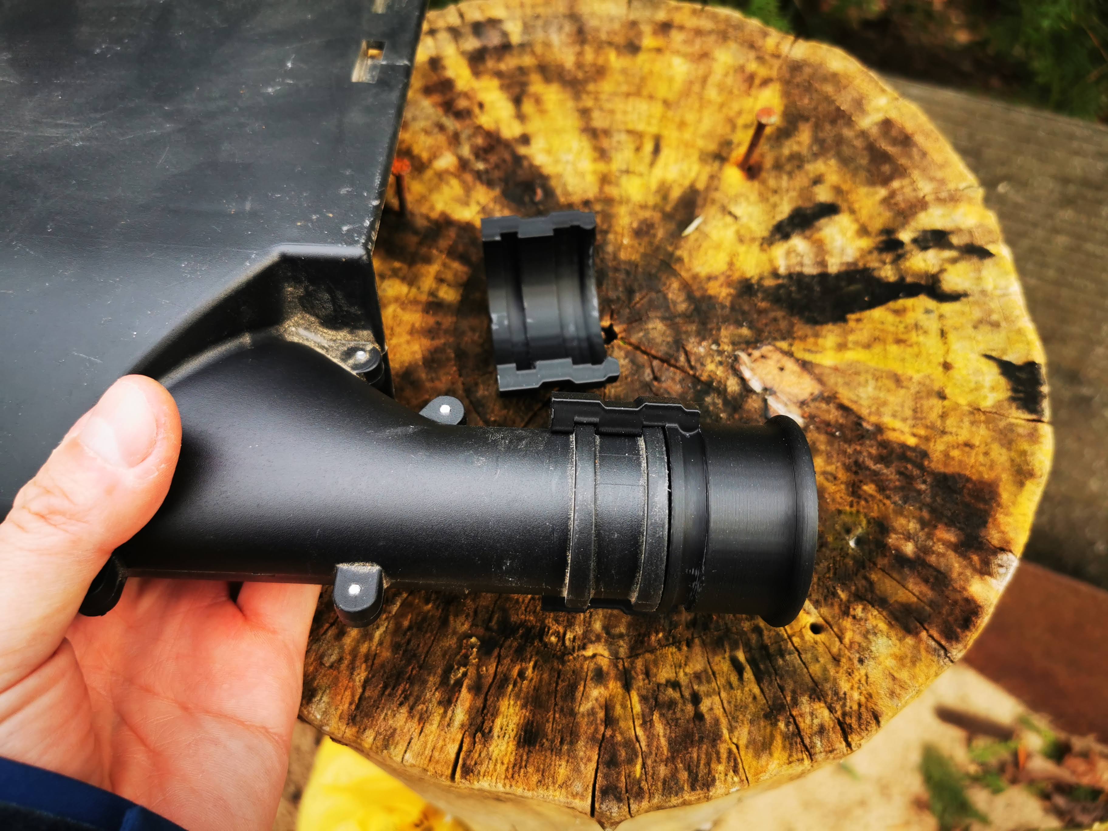 Mac Allister 1500W Corded Table saw MSTS1500 adapter | 3D models ...