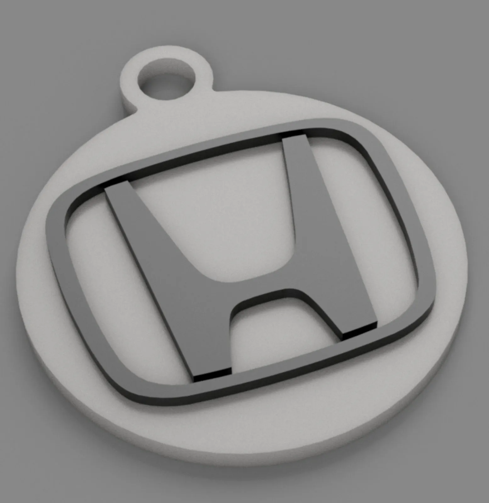 Honda Keychain 3D Model | 3D models download | Creality Cloud